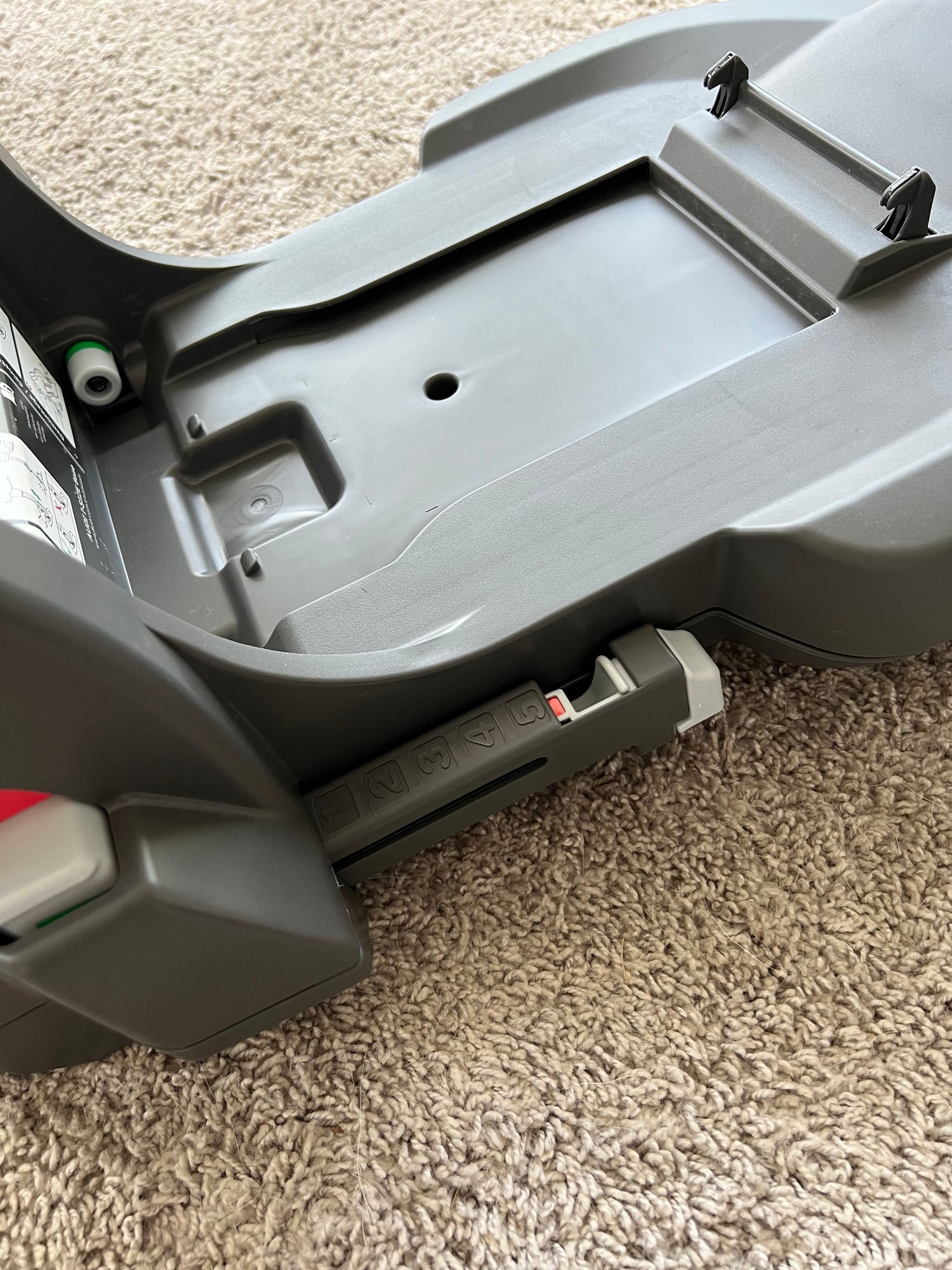 Audi baby car seat 0-15 months with securing base - AudiWorld Forums