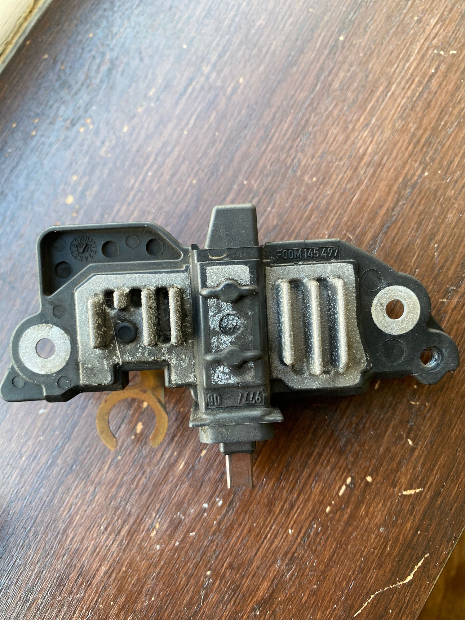 Alternator regulator replacement - AudiWorld Forums