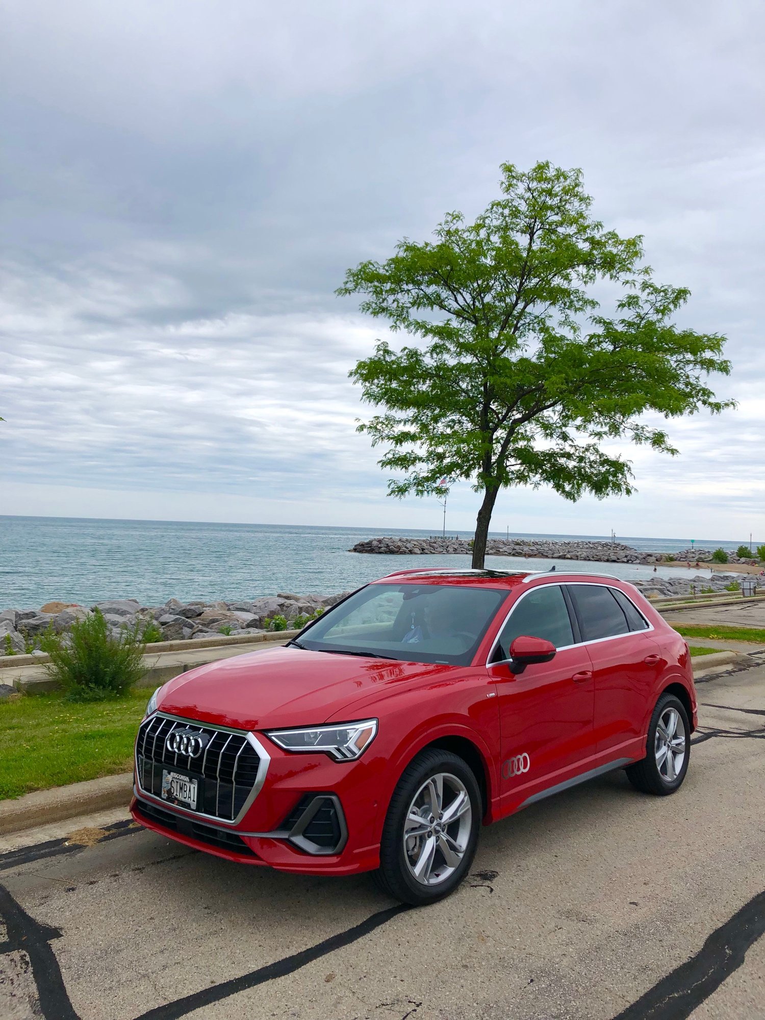 Pics Q3 2019 Tango Red Prestige - AudiWorld Forums
