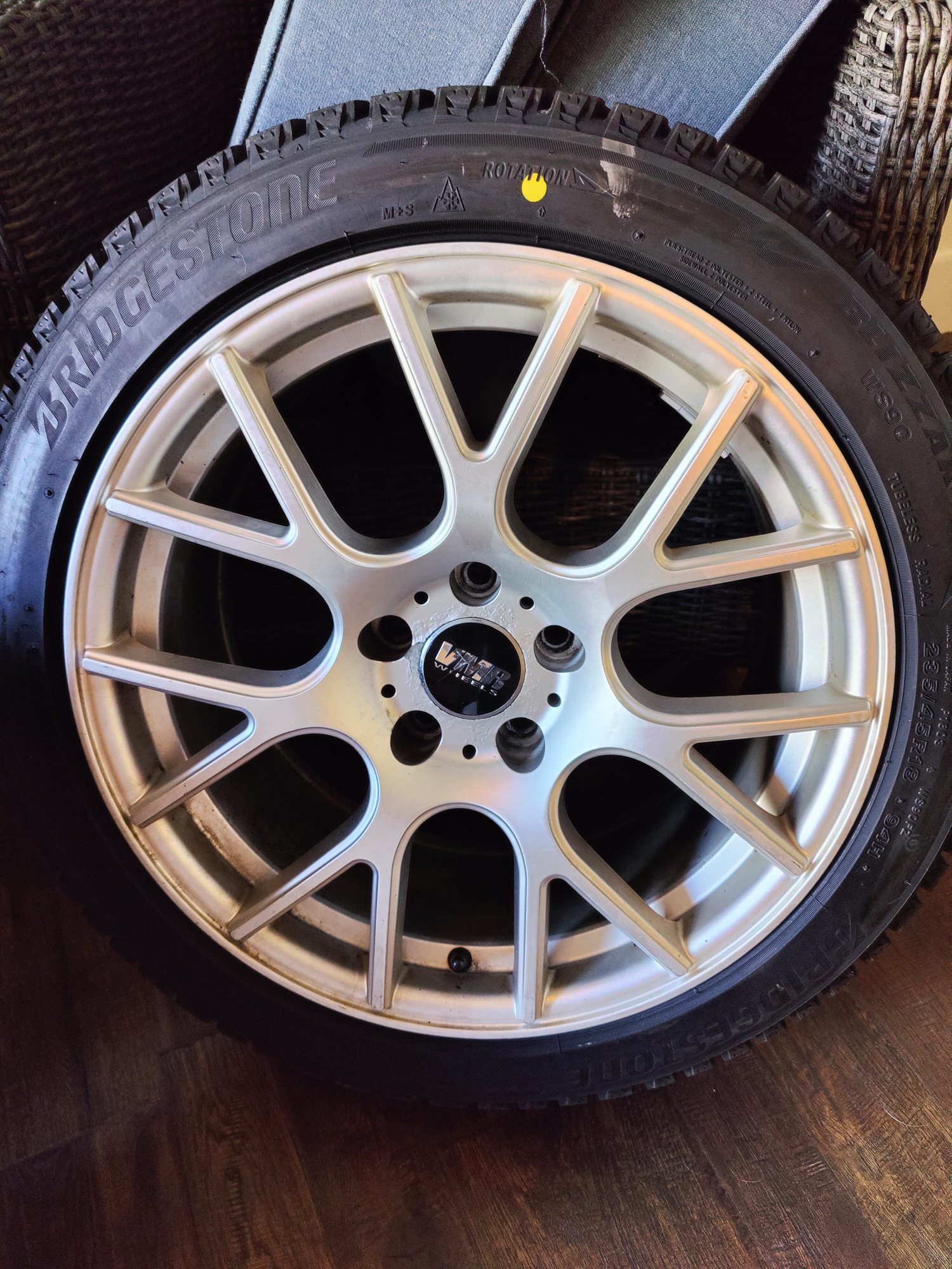 VMR winter wheel & tire setup - AudiWorld Forums