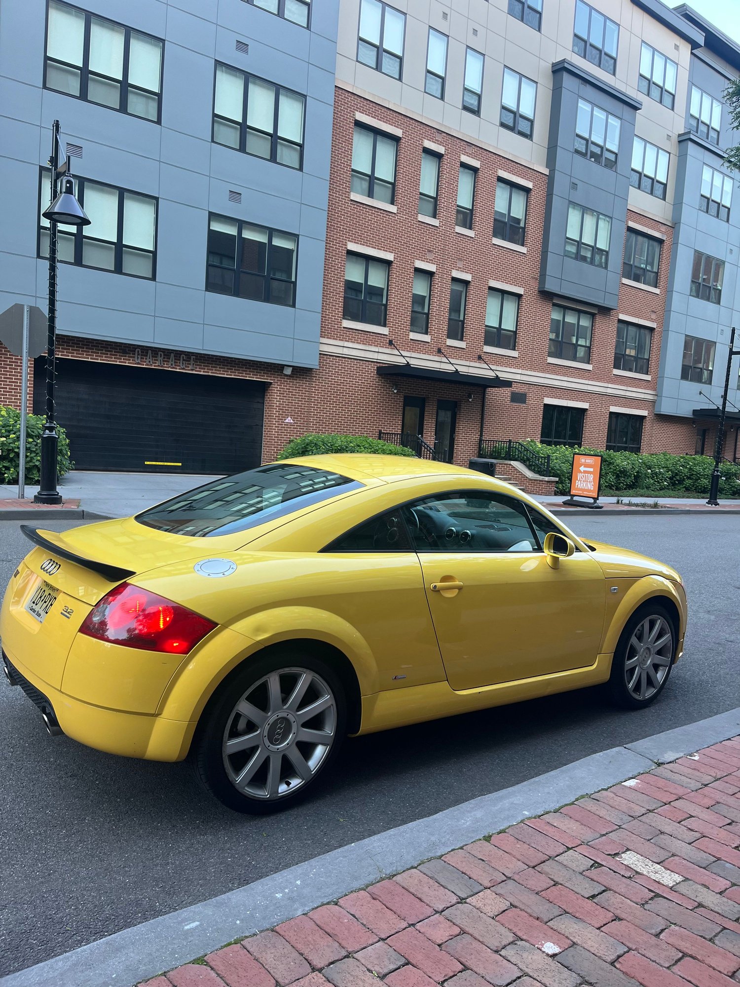 RARE Imola Yellow Audi TT 3.2 Quattro S-Line - AudiWorld Forums