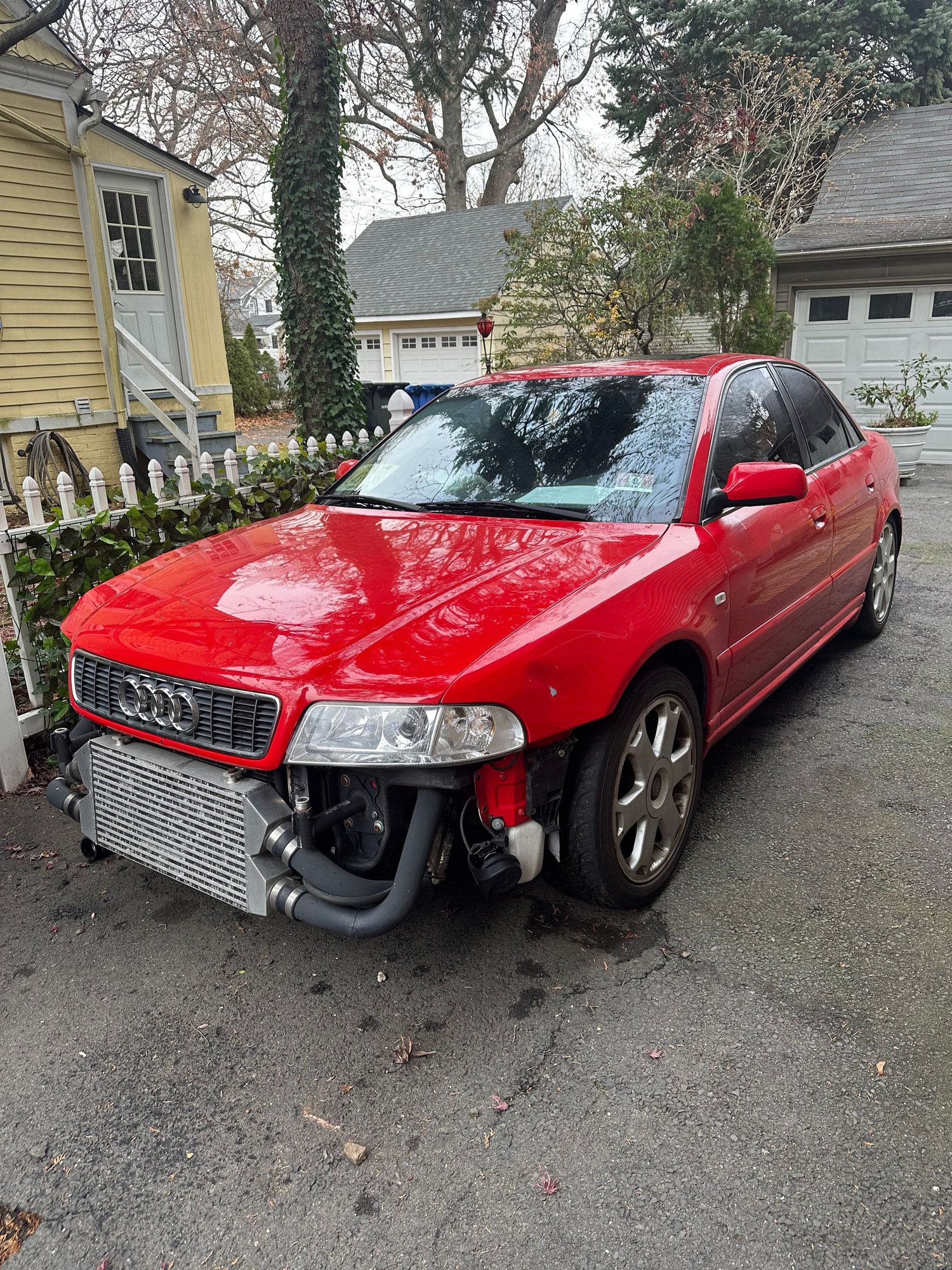 Stage 3 K24/RS6 Laser Red Part Out Car As Whole - AudiWorld Forums