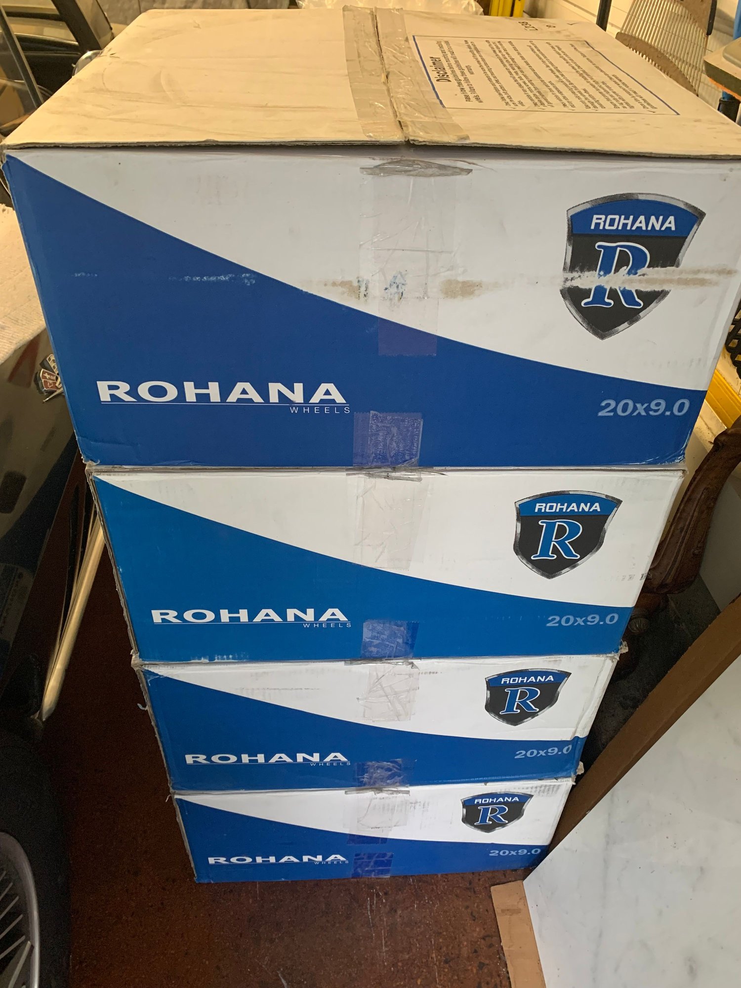 Mint Set!! 20X9 Black ROHANA RFx11 wheels 5x112 Private seller/Half off ...