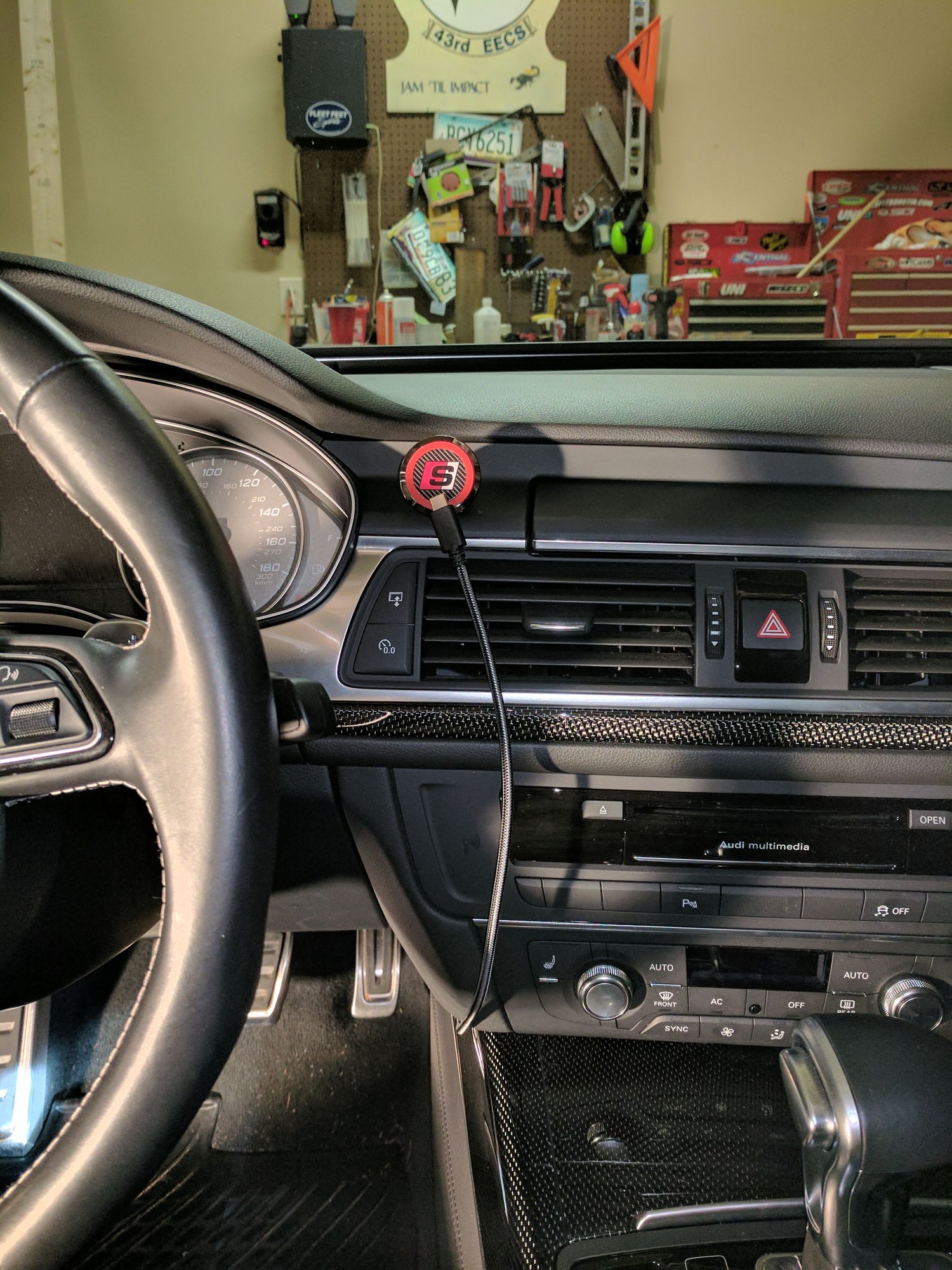 Caw.Car magnetic phone mount - AudiWorld Forums