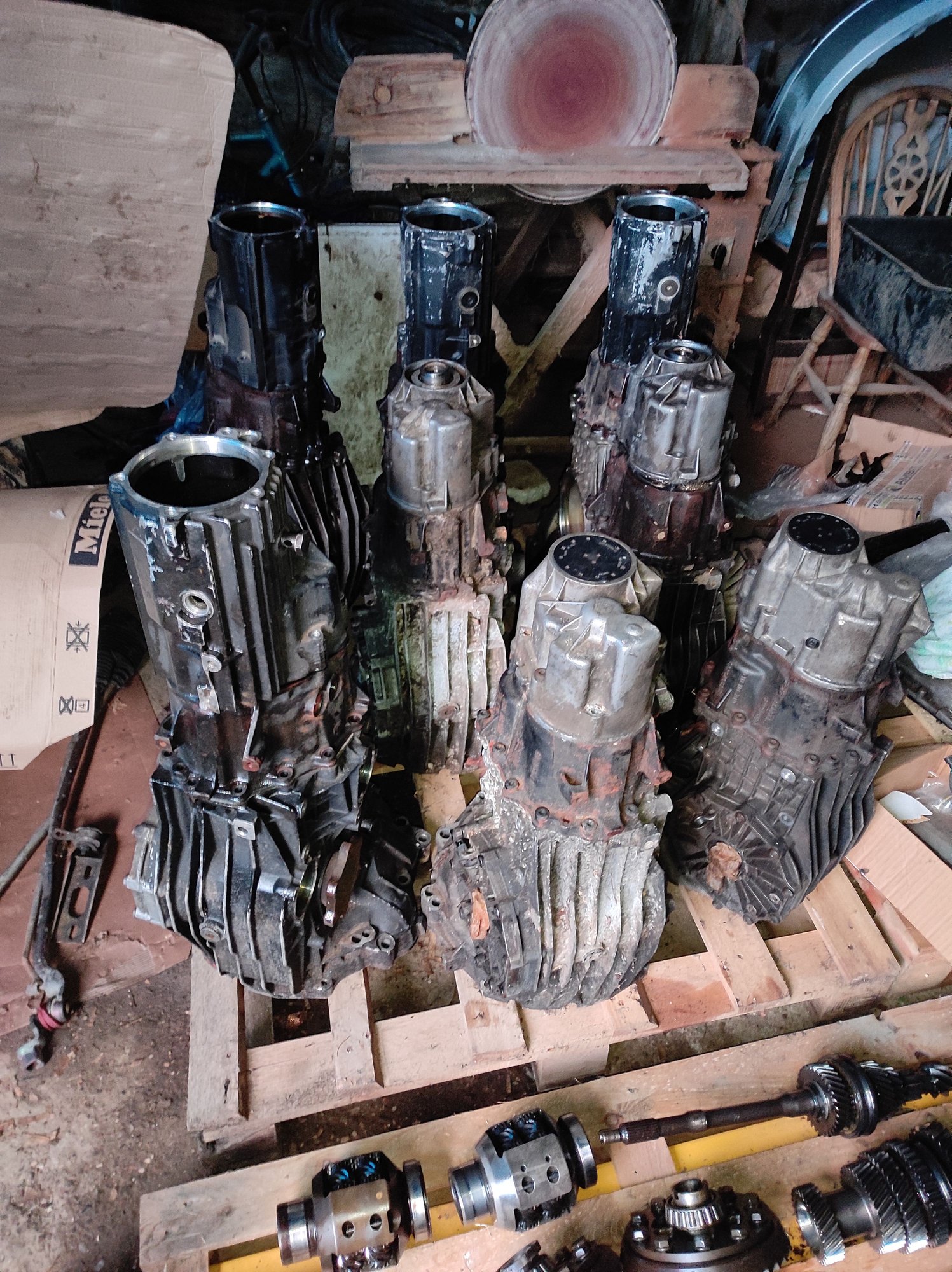 Audi 01E 2.5 tdi quattro 5&6 speed gears set - AudiWorld Forums