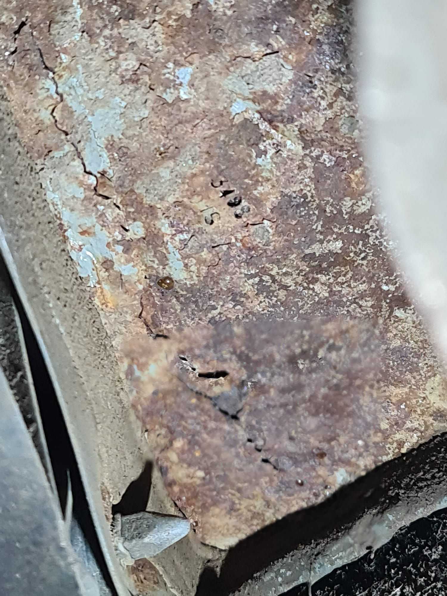 UK: Rusty, possible damaged underbody? - AudiWorld Forums