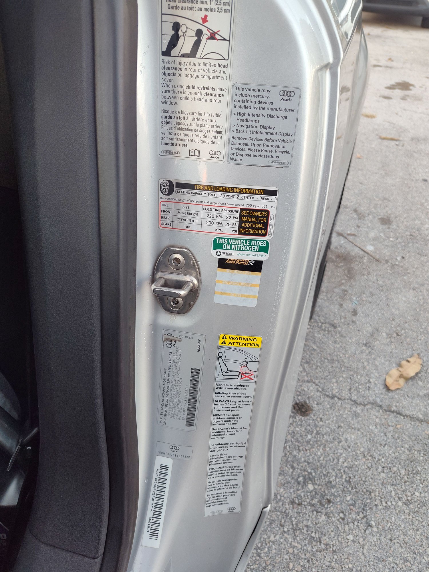 Beautiful custom 2008 Audi TT Convertible - AudiWorld Forums