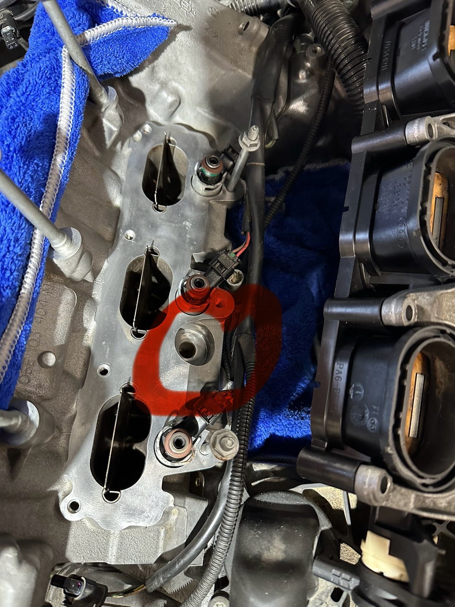 2012 Q7 possibly missing sensor - AudiWorld Forums