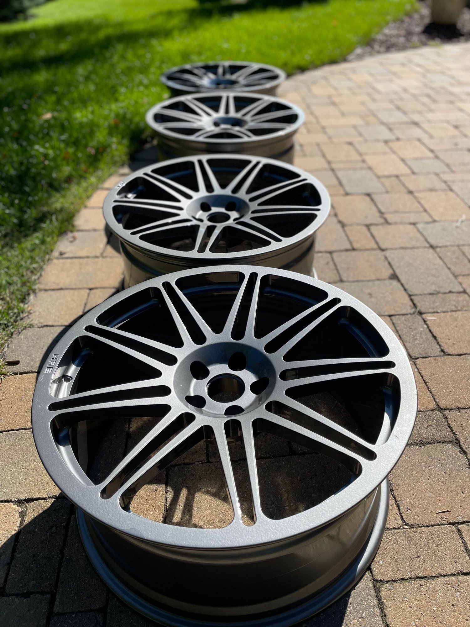 HRE 301M Wheels - $1200 - 3 Bent (not visible) - 21x9.5 +25 - AudiWorld ...