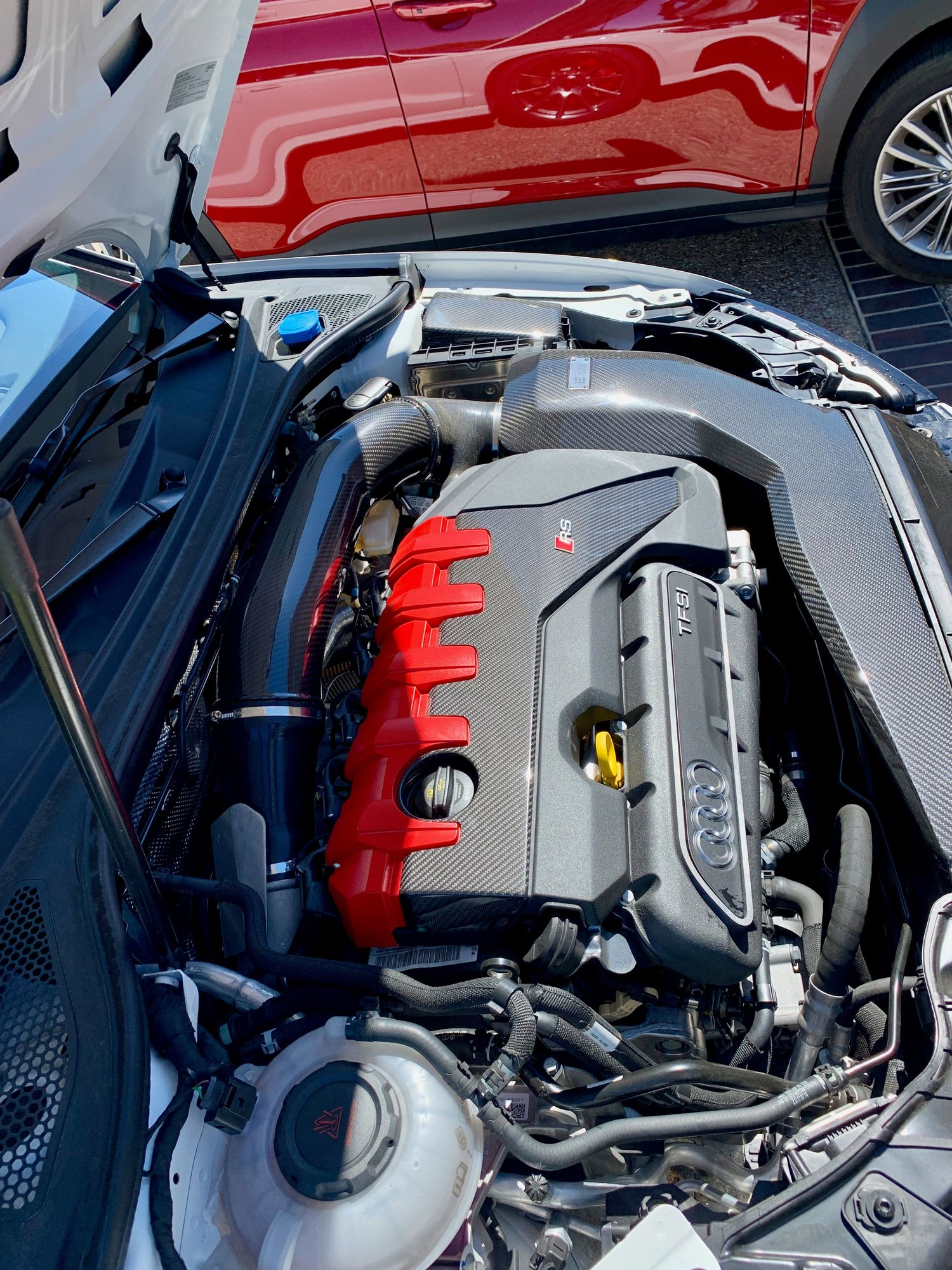 2019 RS3 for Sale (White, 7200 miles) - AudiWorld Forums