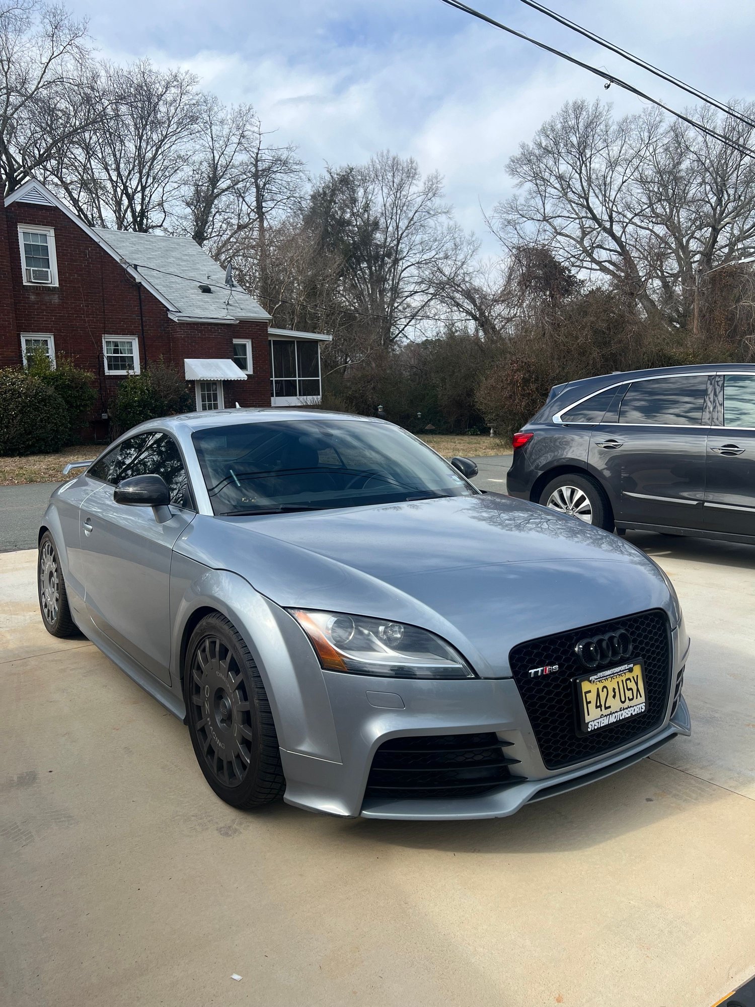 2013 Audi TT-RS 6spd in Monza Silver - AudiWorld Forums