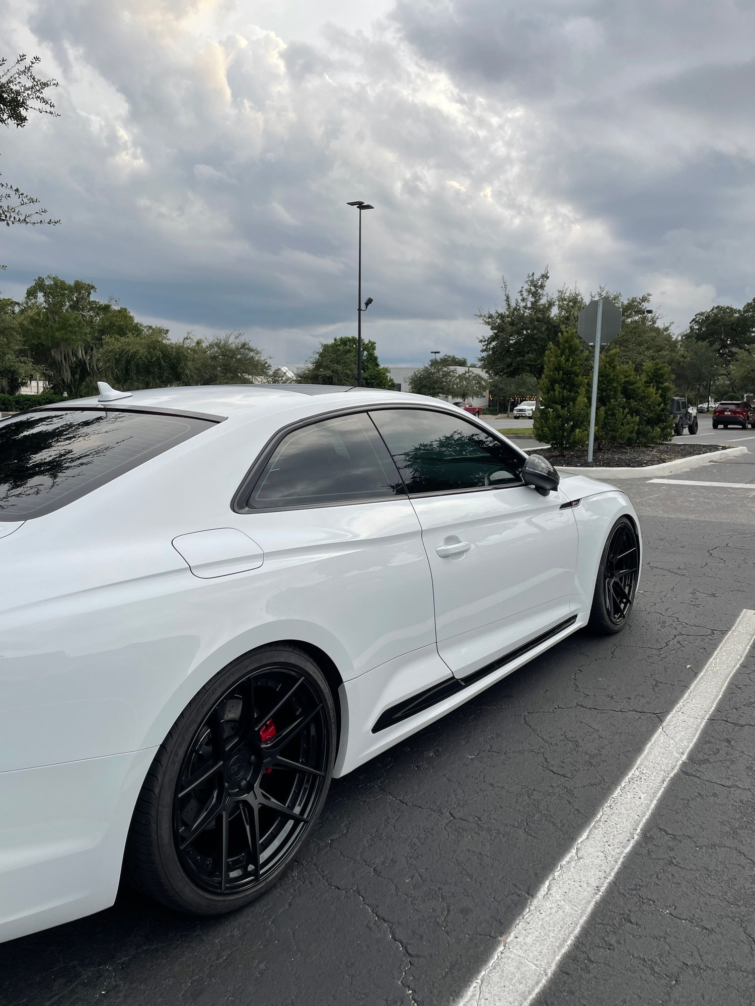 BC Forged - HCA 381S - Matte/Gloss Black two piece 20"x10" - B9 RS5 ...