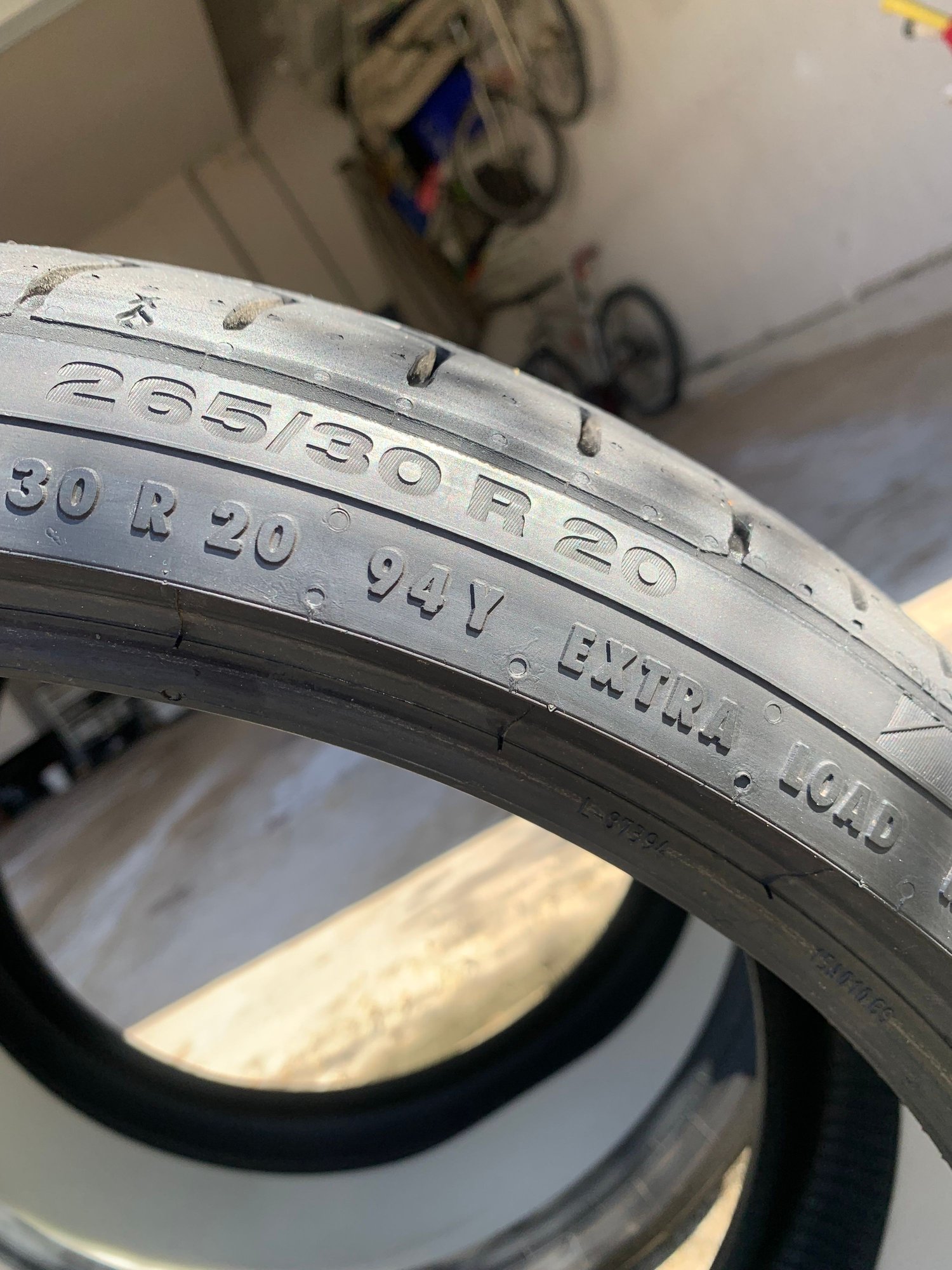 4 Continental ContiSportContact 5P Summer Perf Tire 265/30/R20 -48 ...