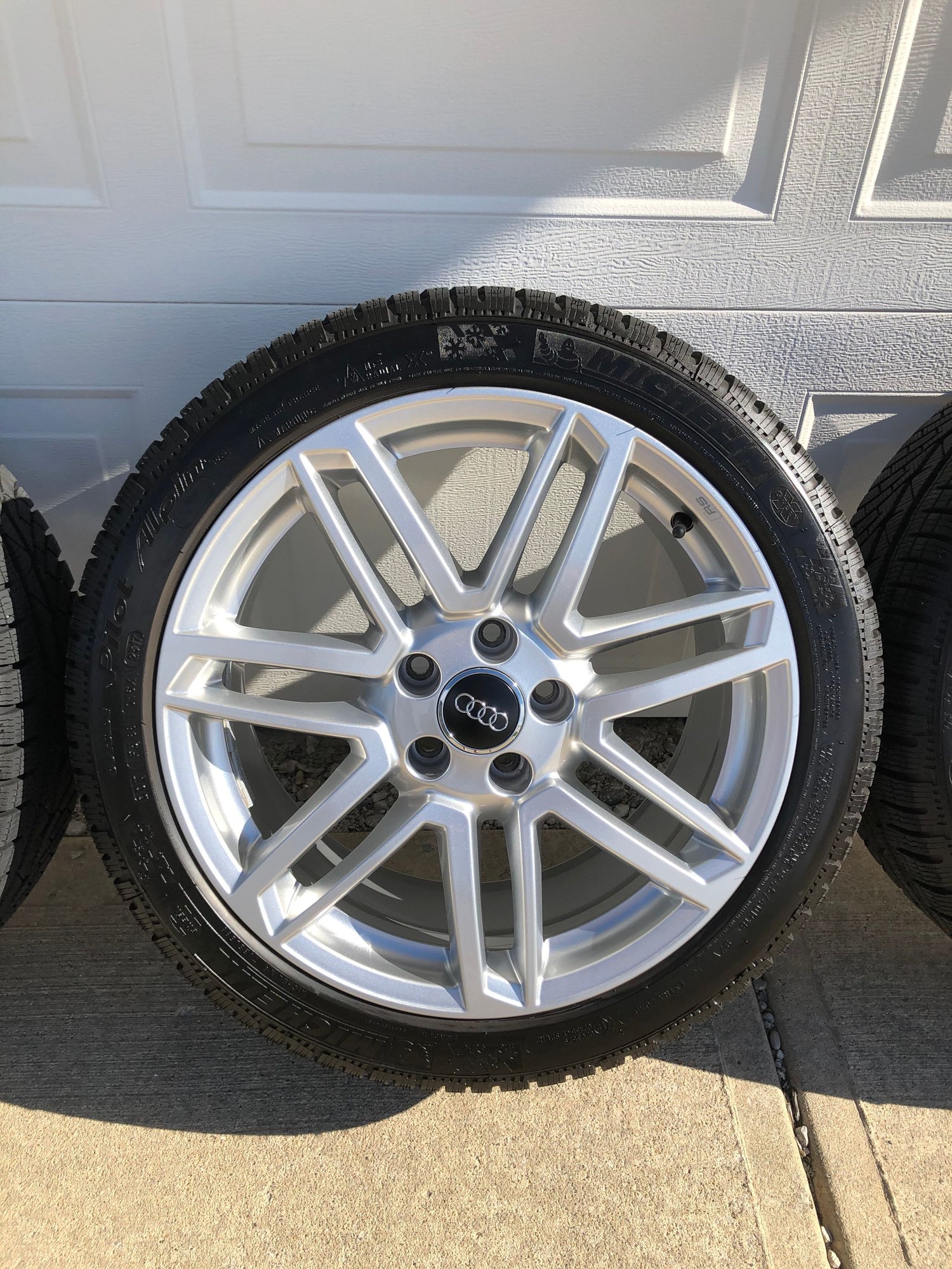 Audi TT TTS OEM 18 Inch Winter Tire Wheel Package NPN071072 - AudiWorld ...