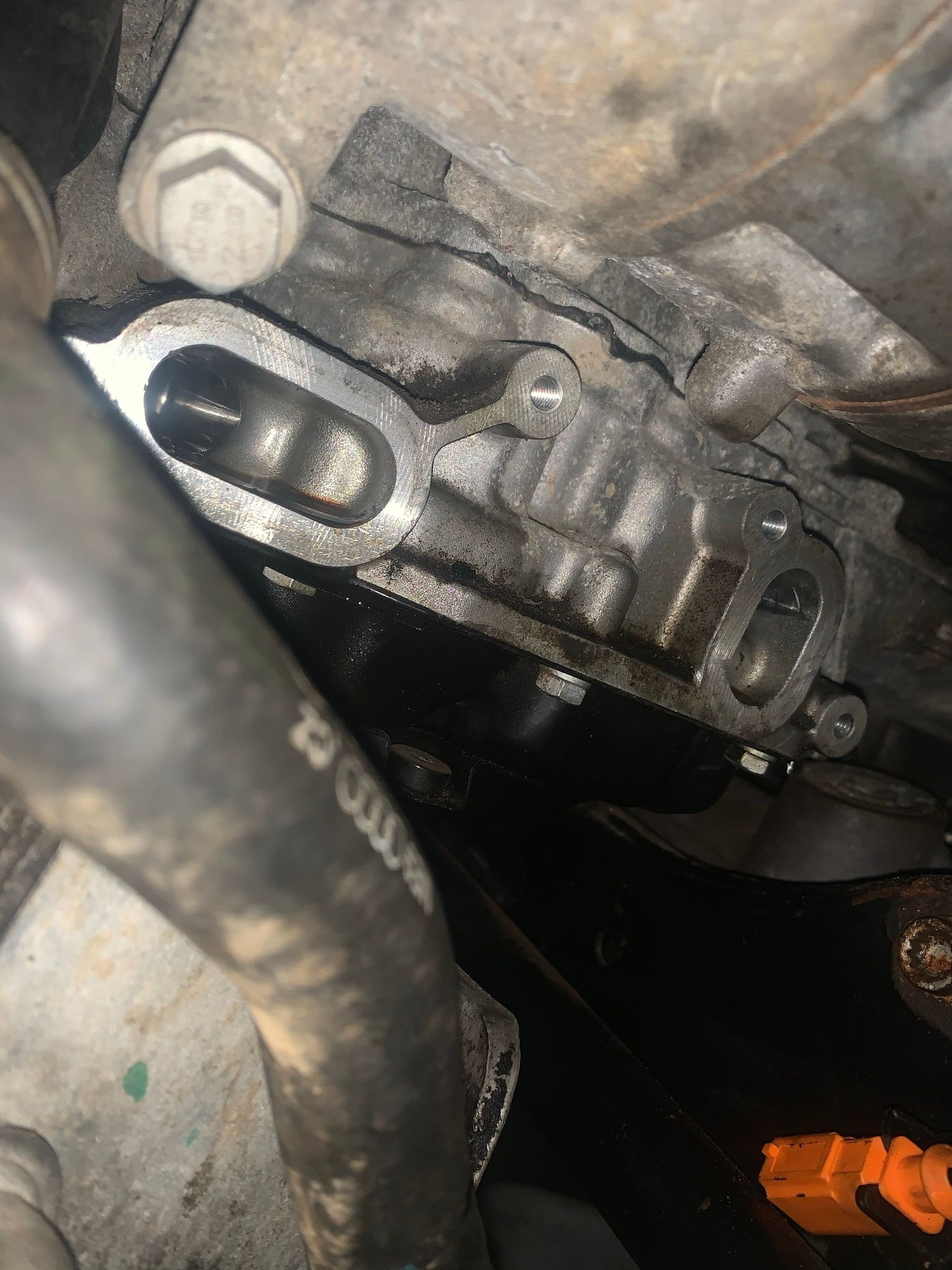 Drivers Side Motor Mount DIY - AudiWorld Forums