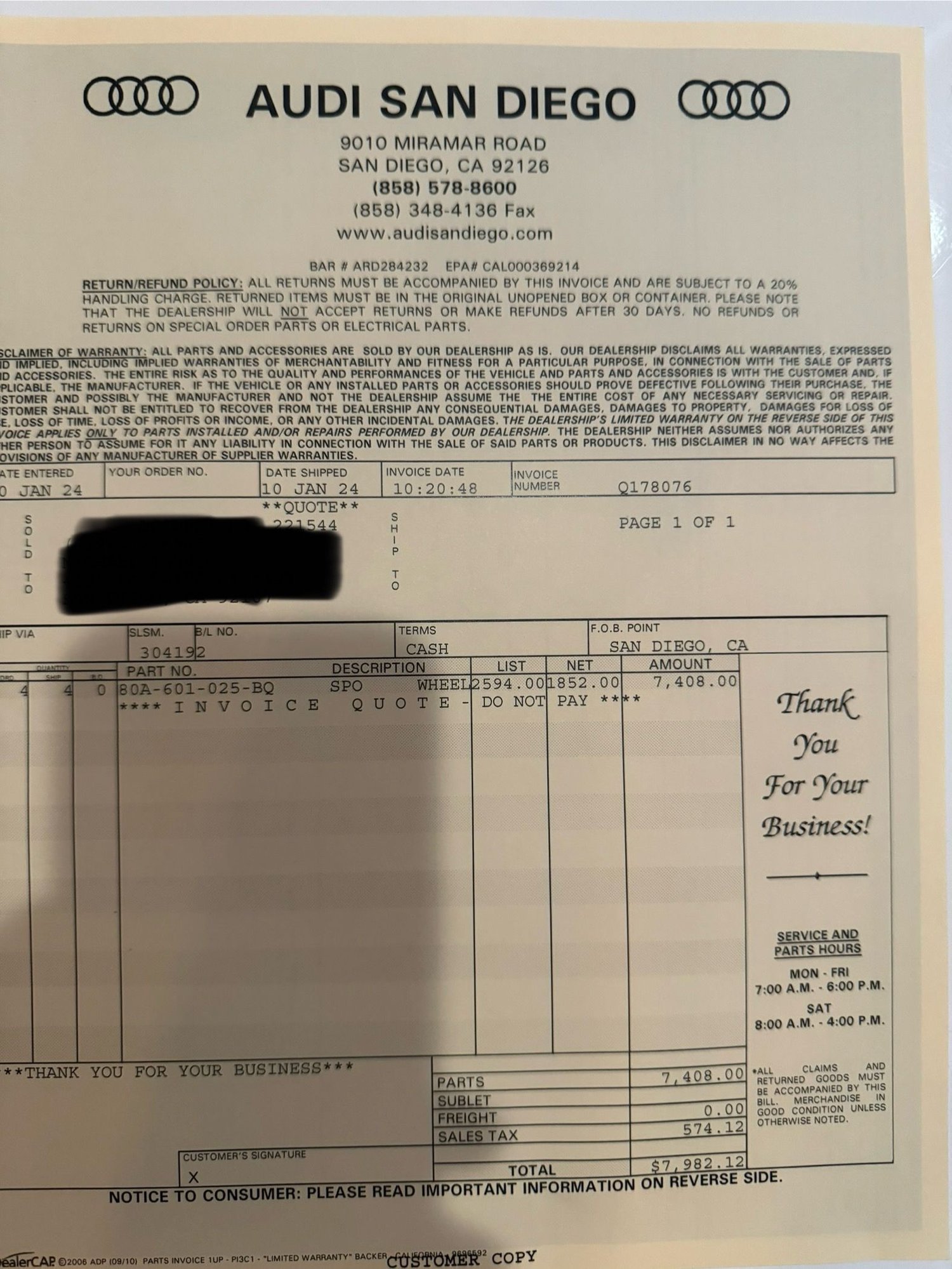 21" wheels off 2024 SQ5 black optic wheel package - AudiWorld Forums