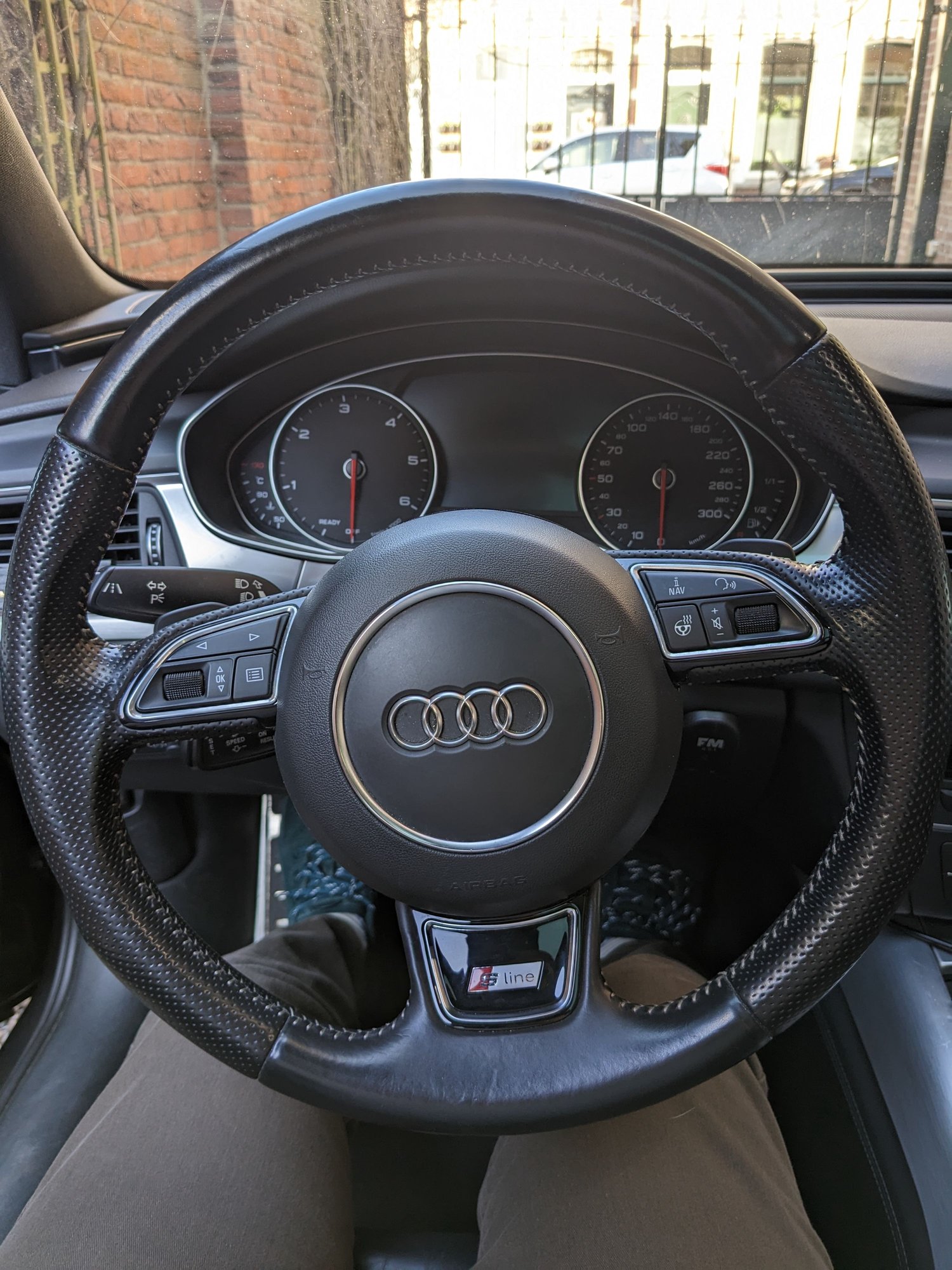 Replaced steering wheel * button programming - AudiWorld Forums