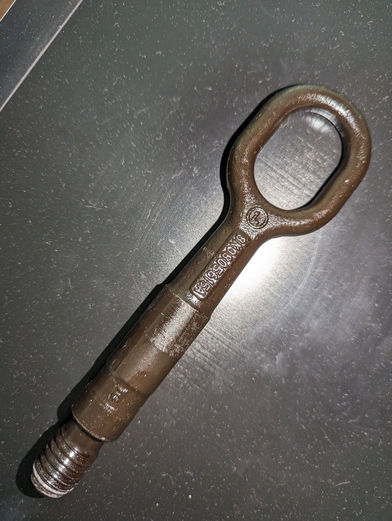 Tow Eye/Hook - AudiWorld Forums