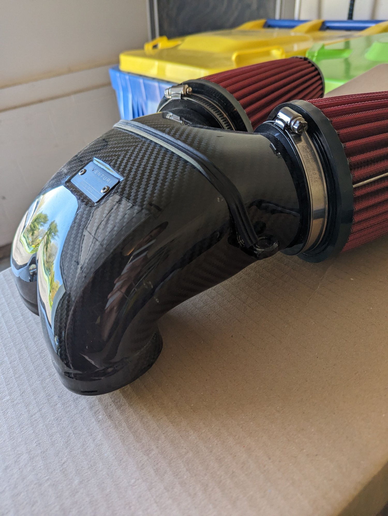 Eventuri intake - AudiWorld Forums