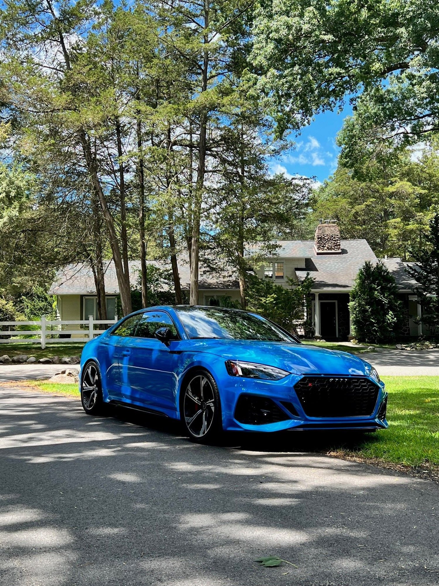 2021 Turbo Blue RS5 couple w/ black optic package - AudiWorld Forums