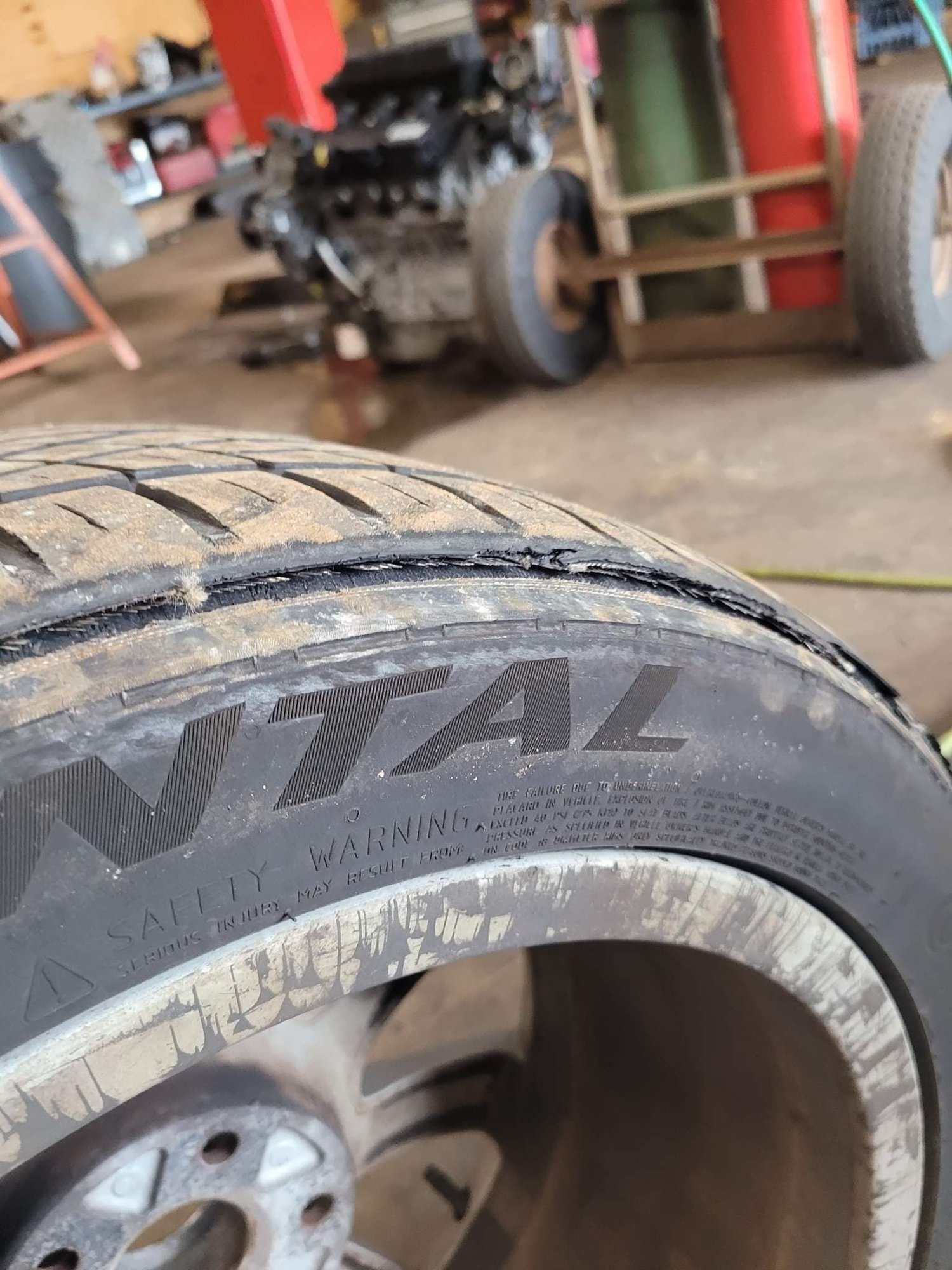 Tires worn so badly.... - AudiWorld Forums