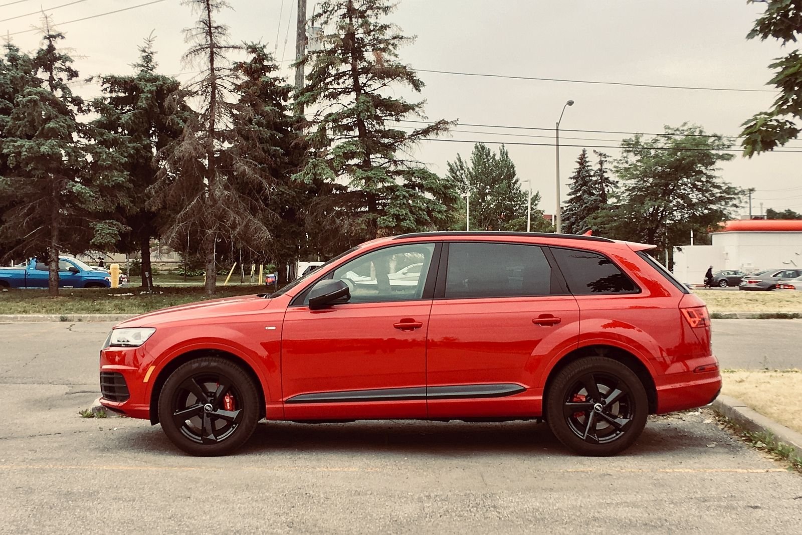 My 2018 Q7 4M in Temperament Red has Finally Arrived! - AudiWorld Forums