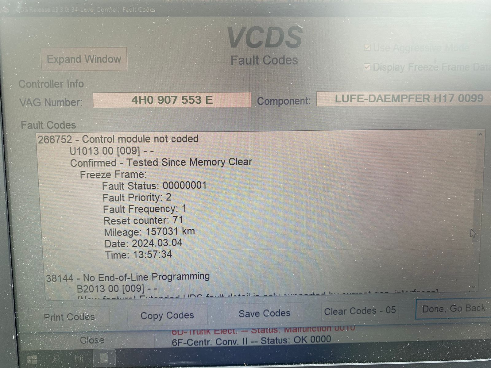 Level control module coding - Page 2 - AudiWorld Forums