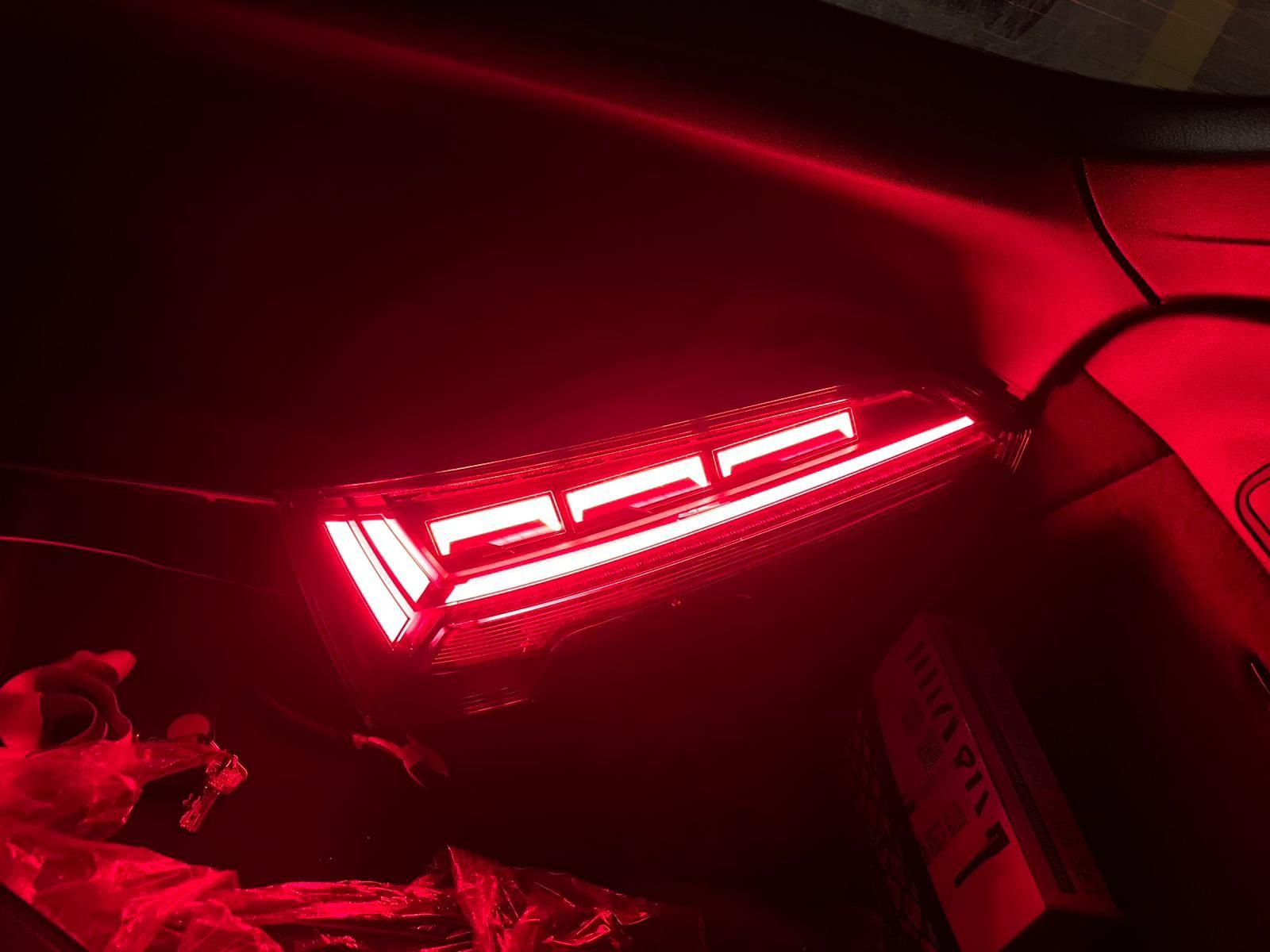 Brand new EURO OLED Tail Lights for Audi Q5 2021/2022 - AudiWorld Forums