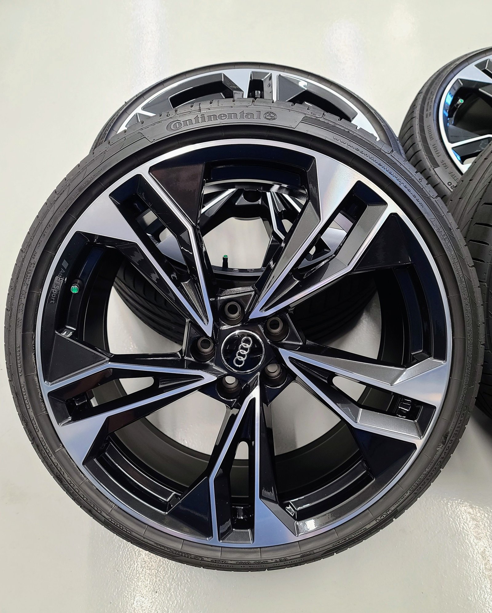 S5 Sportback Black Optics wheels and Continental tires - AudiWorld Forums