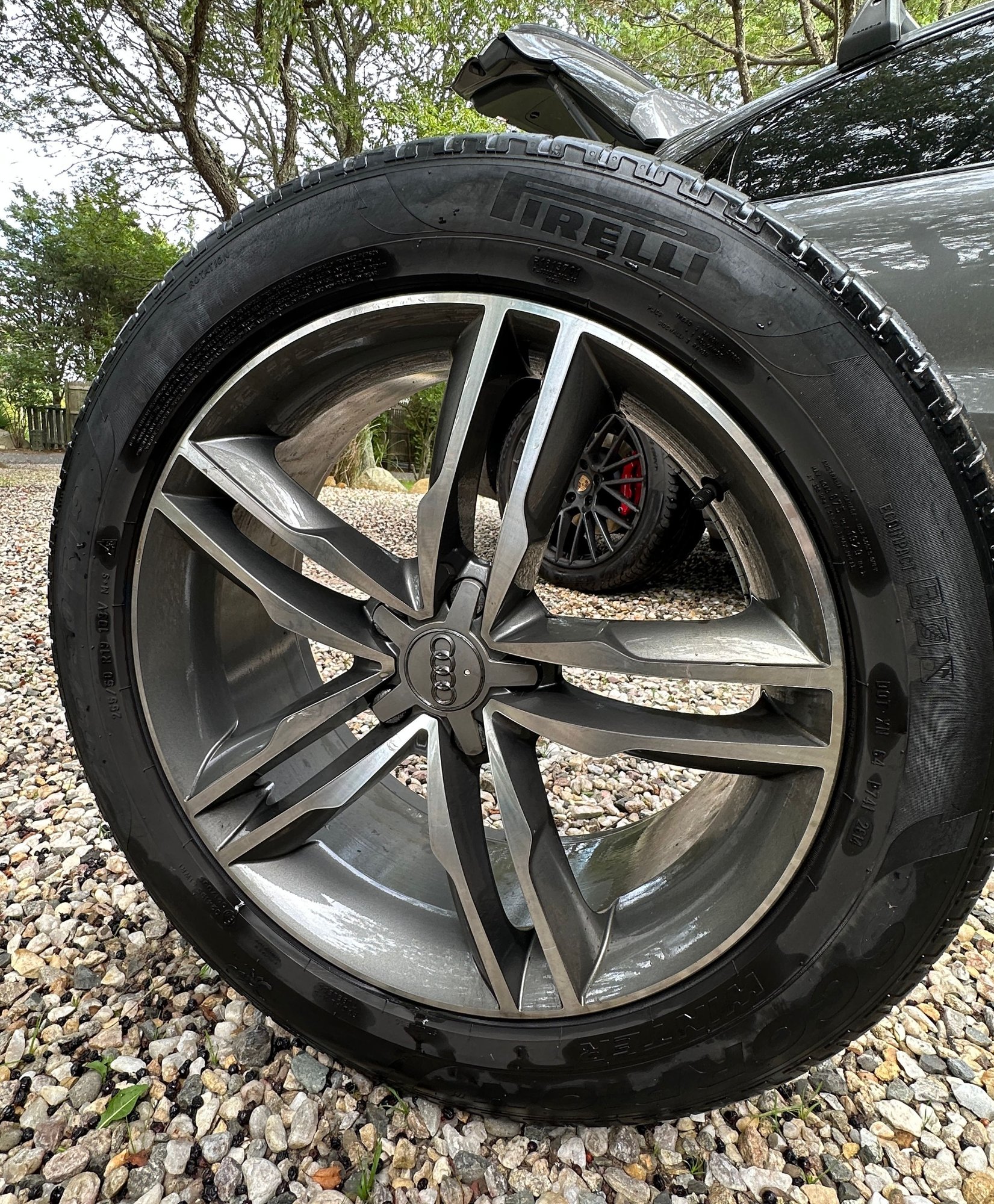 Audi SQ5 sport wheels & Pirelli winter tires set - AudiWorld Forums