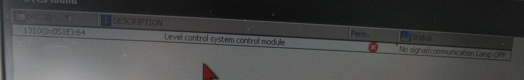 How to disable air suspension DTC again? - AudiWorld Forums