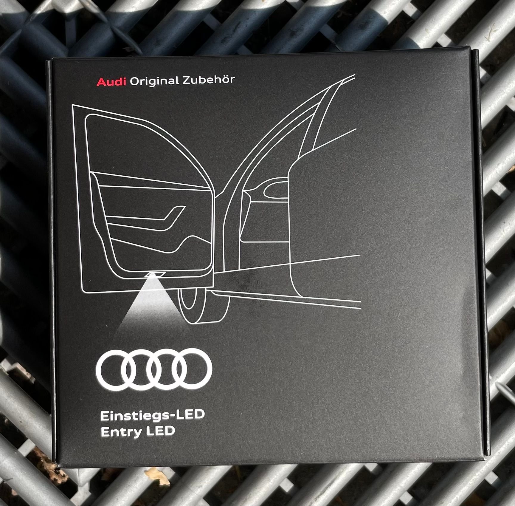 F/S Q3 All Weather Mats/Trunk & Audi Ring Logo Lights - AudiWorld Forums