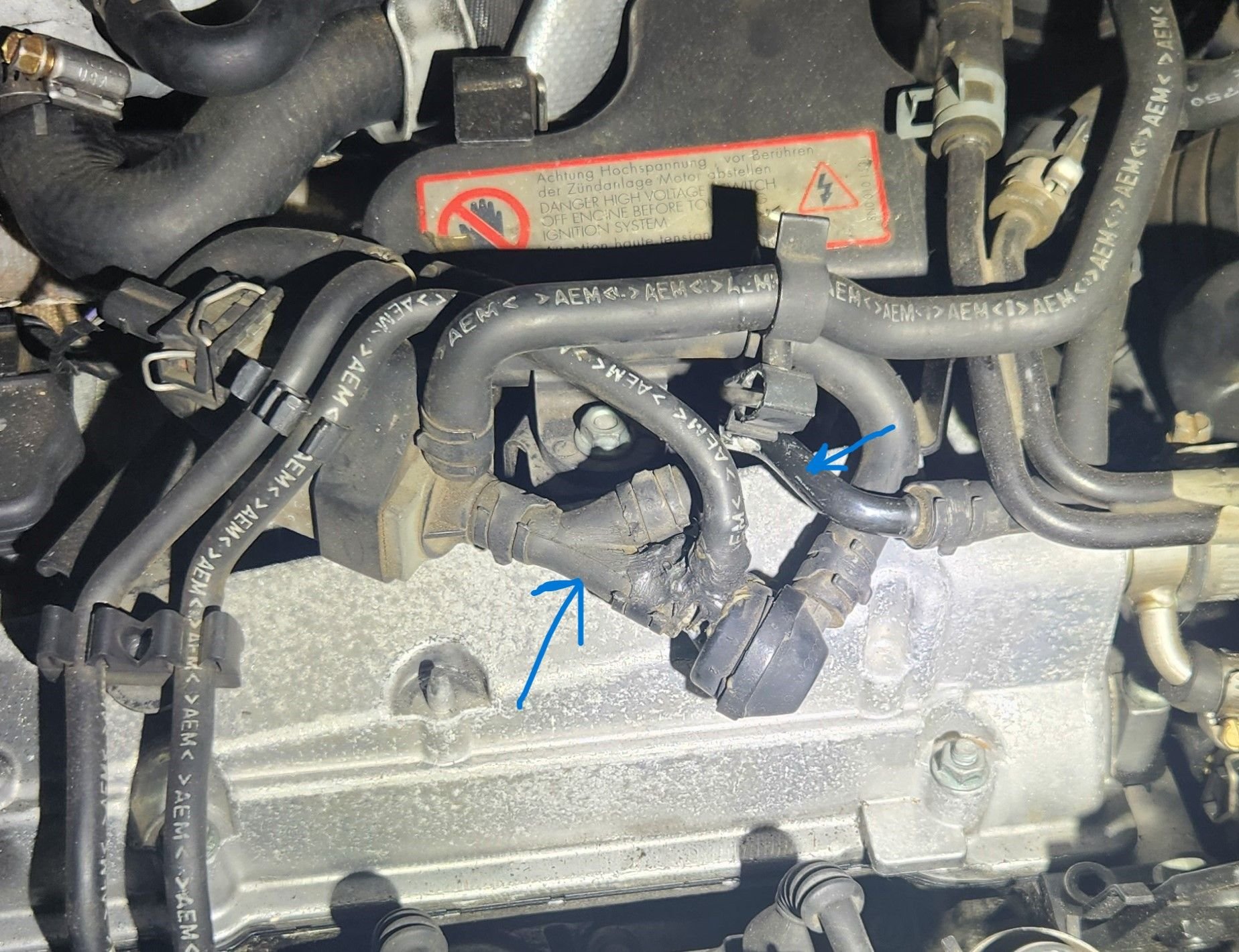 Audi TT mk1 N249 Replacement Hose - AudiWorld Forums