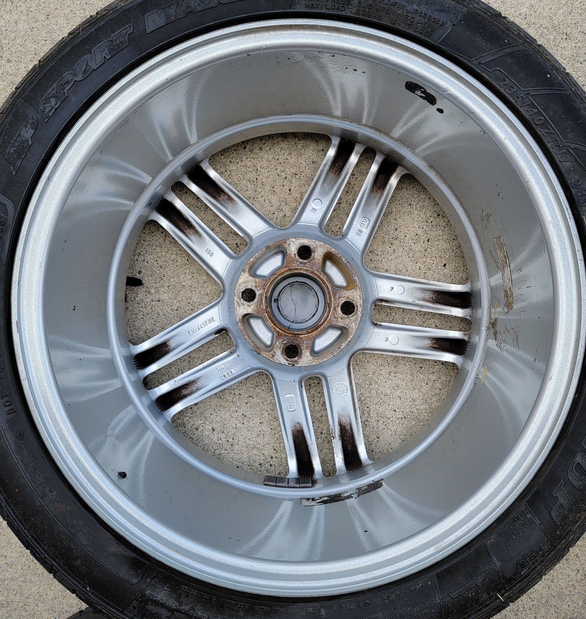 Vintage Momo Arrow wheels - AudiWorld Forums