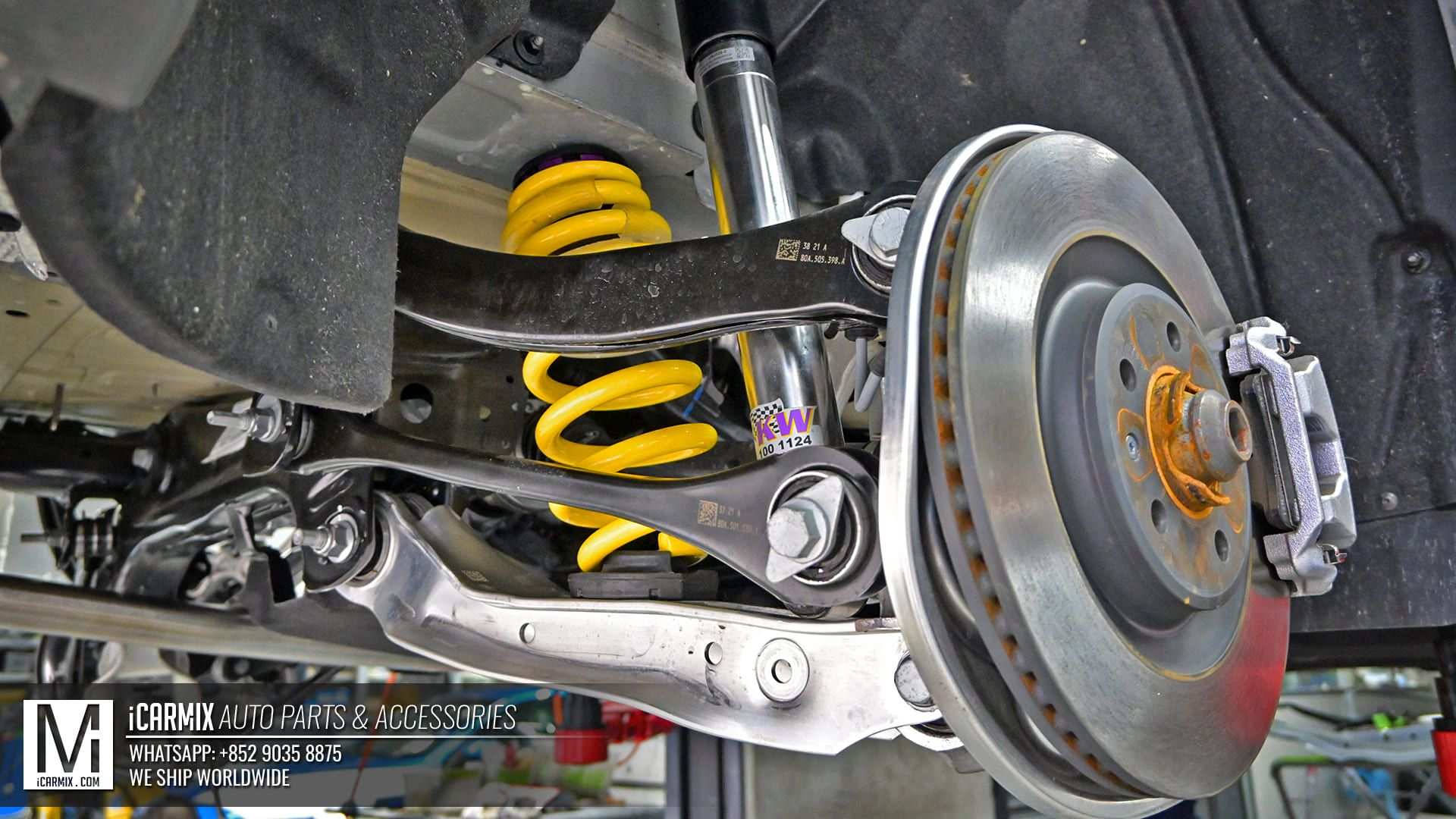 2021 Facelift Audi Q5 80A Sportback Quantum Gray with KW V3 Suspension ...