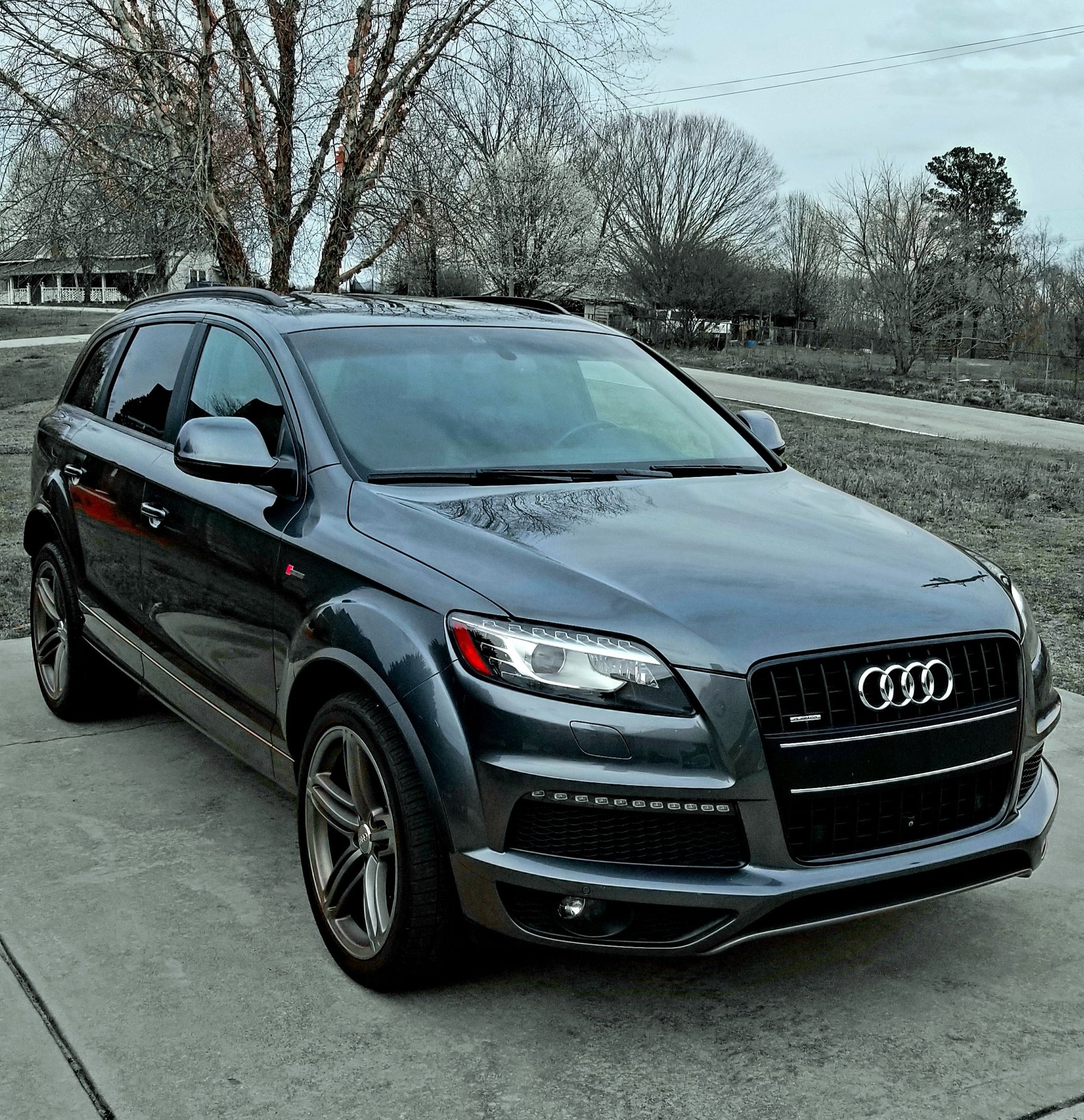First Q7 - AudiWorld Forums