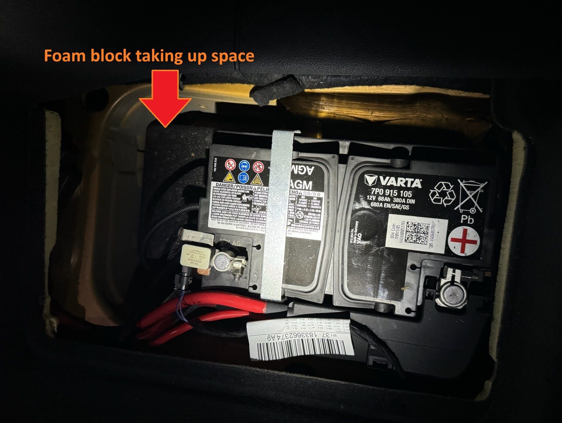 Is it ok to install a bigger battery? - AudiWorld Forums