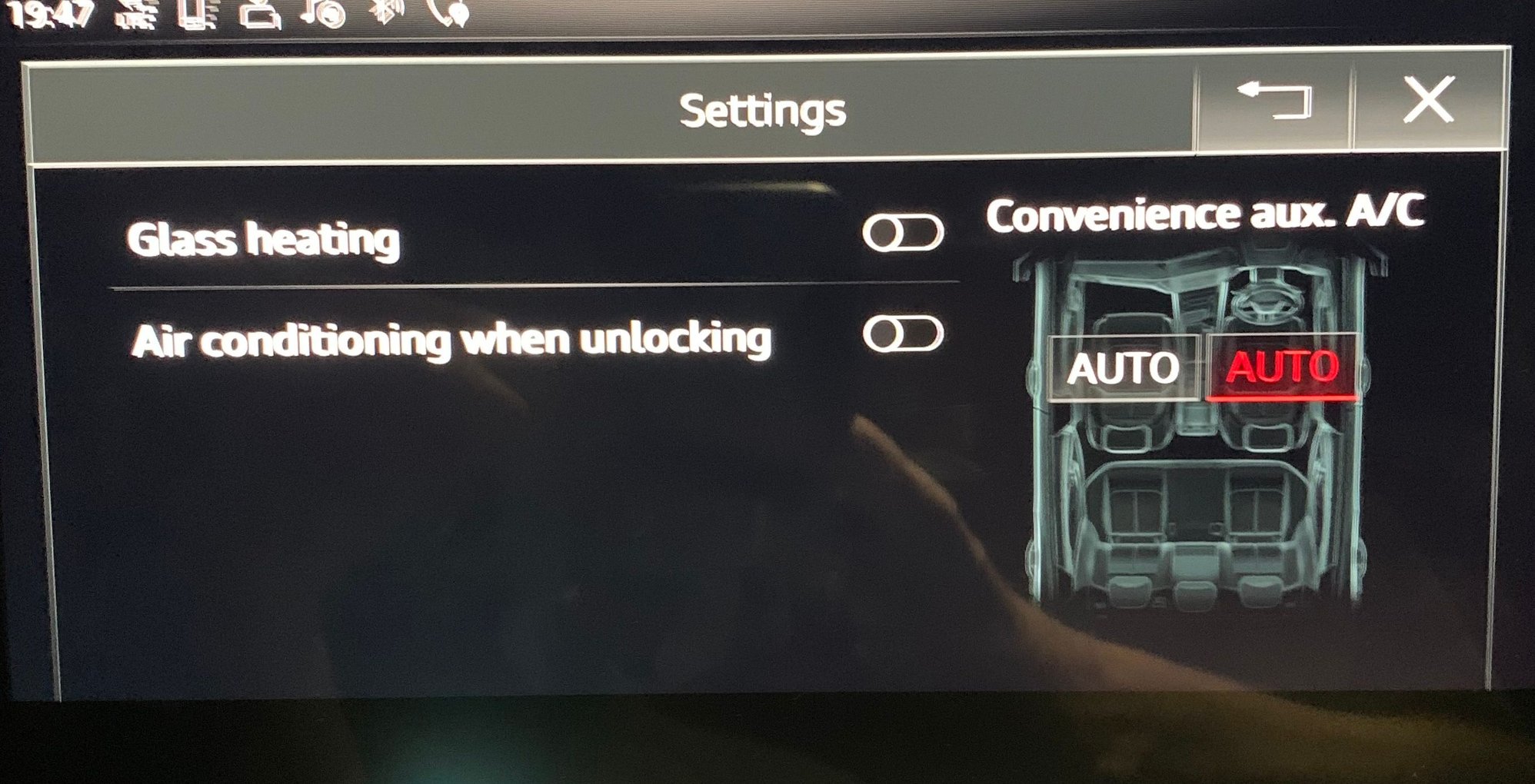 Comfort Pre Condtioning Enabled and Working! - AudiWorld Forums