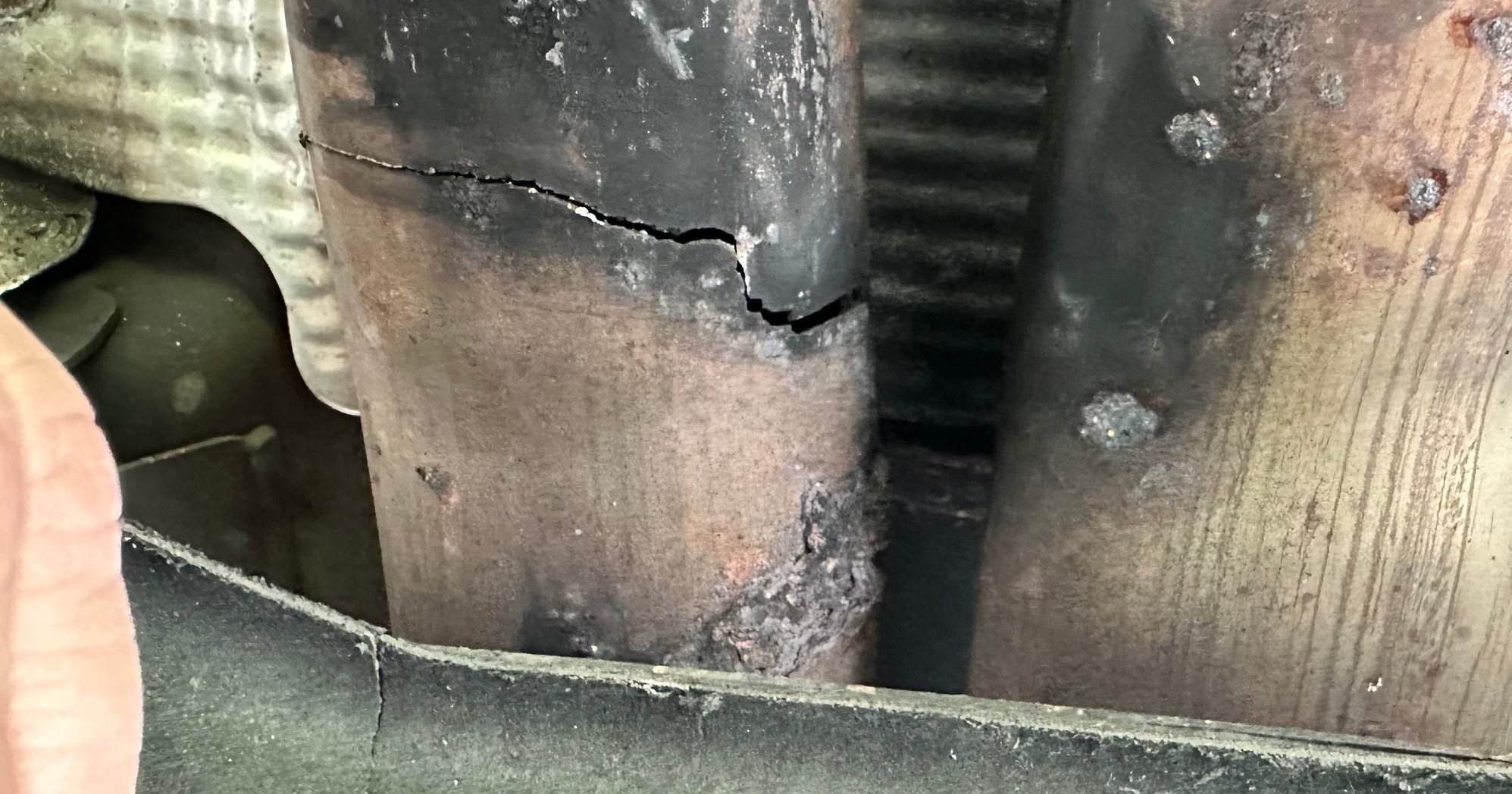 2017 Flex pipe broken again after 30k miles - Page 3 - AudiWorld Forums