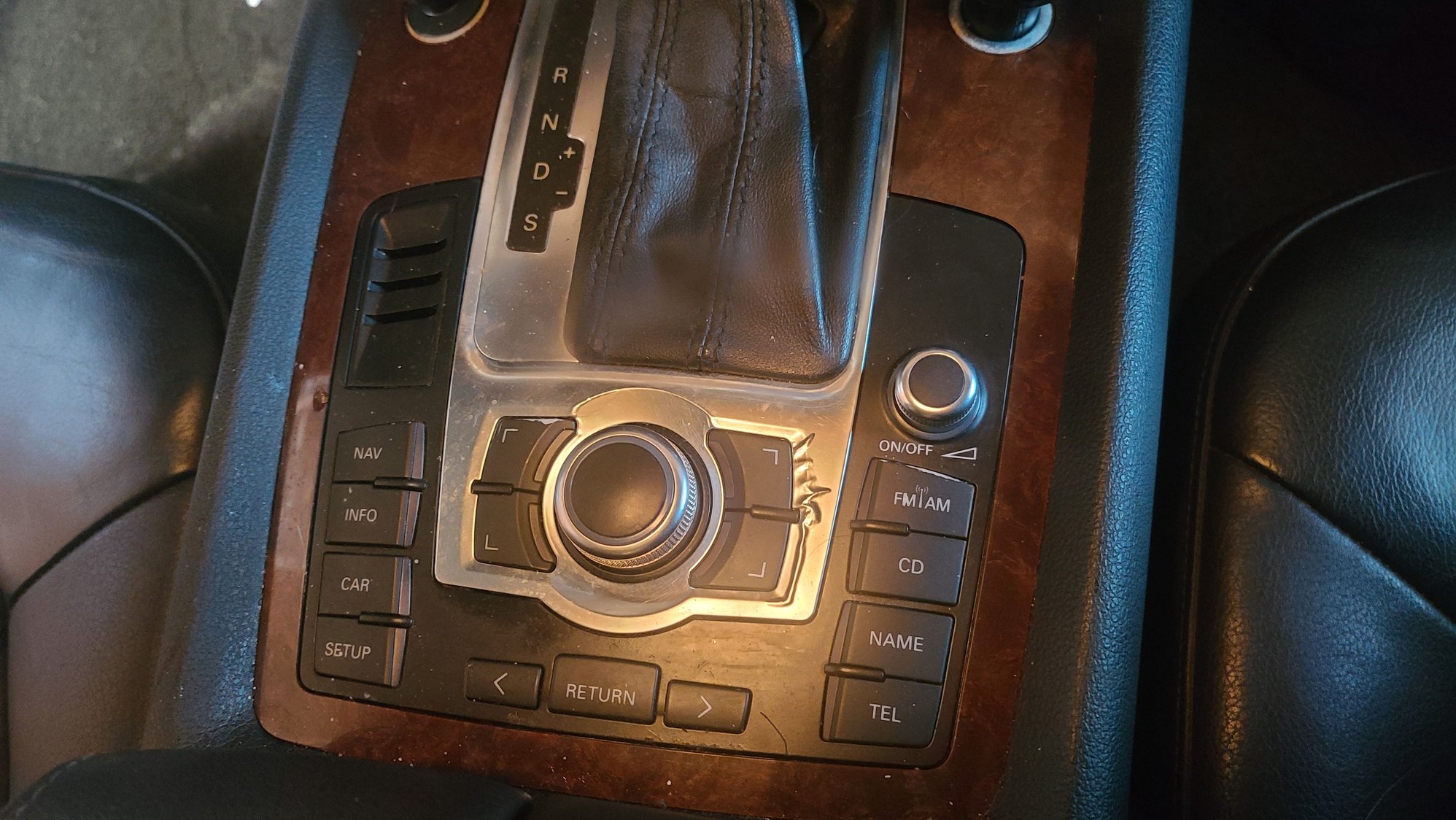 '07 Audi Q7 MMI not working, please help! - AudiWorld Forums