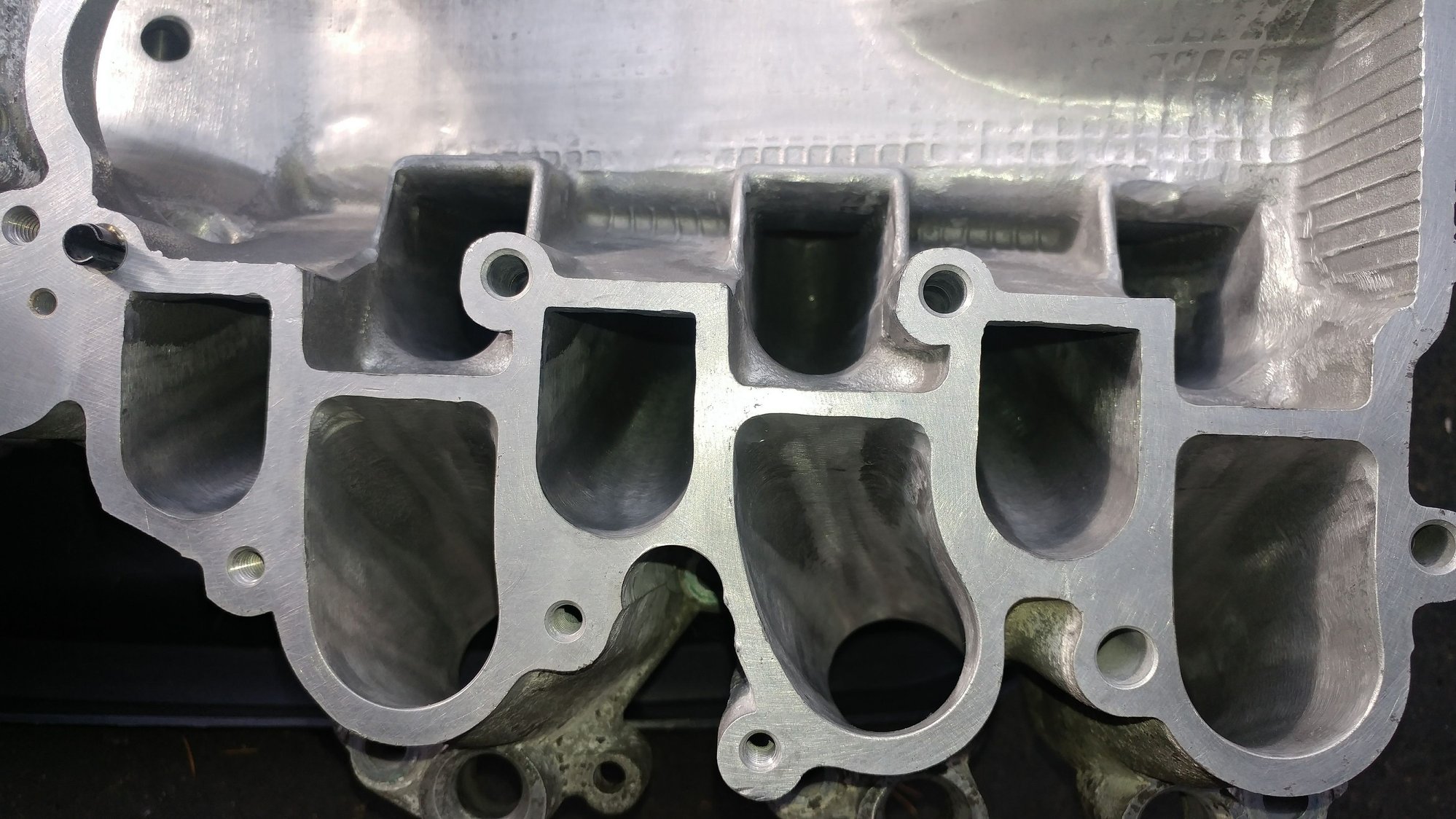 Free ported and polished intake manifold - AudiWorld Forums