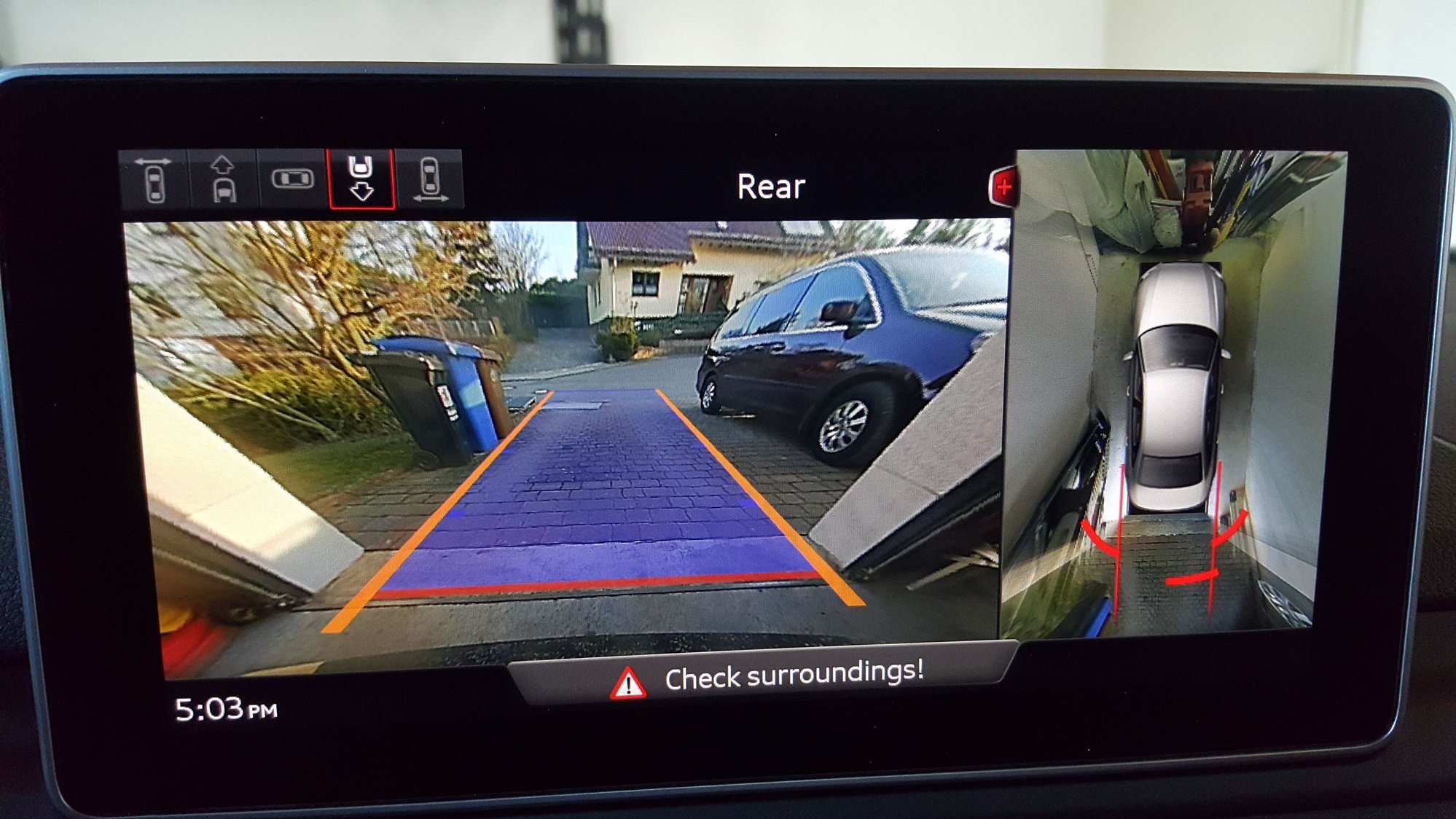 Top view camera select and making it default - Page 24 - AudiWorld Forums