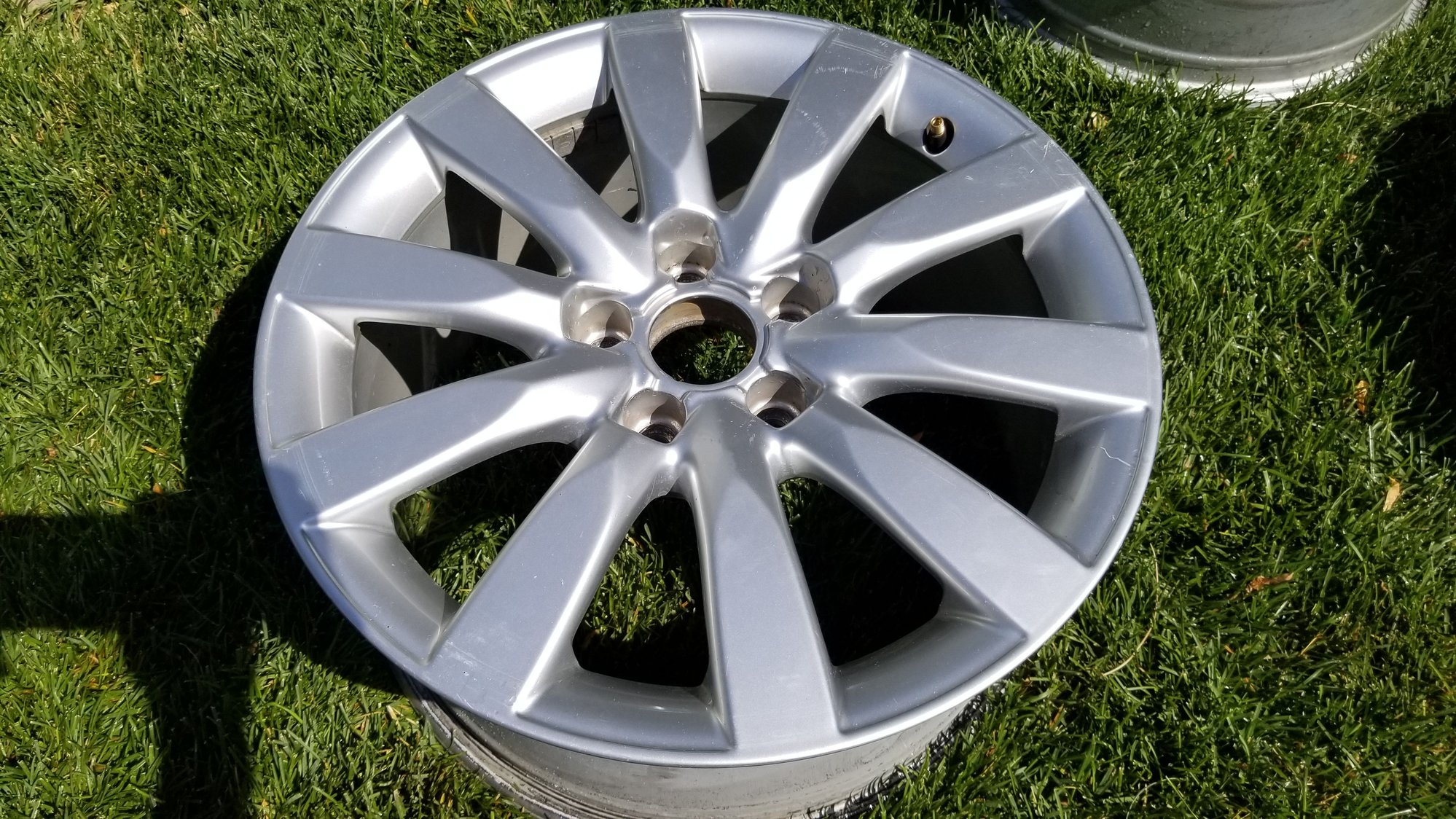 Audi A4 Set(4) Used 17" INCH AUDI A4 2009-2012 OEM Factory Original ...