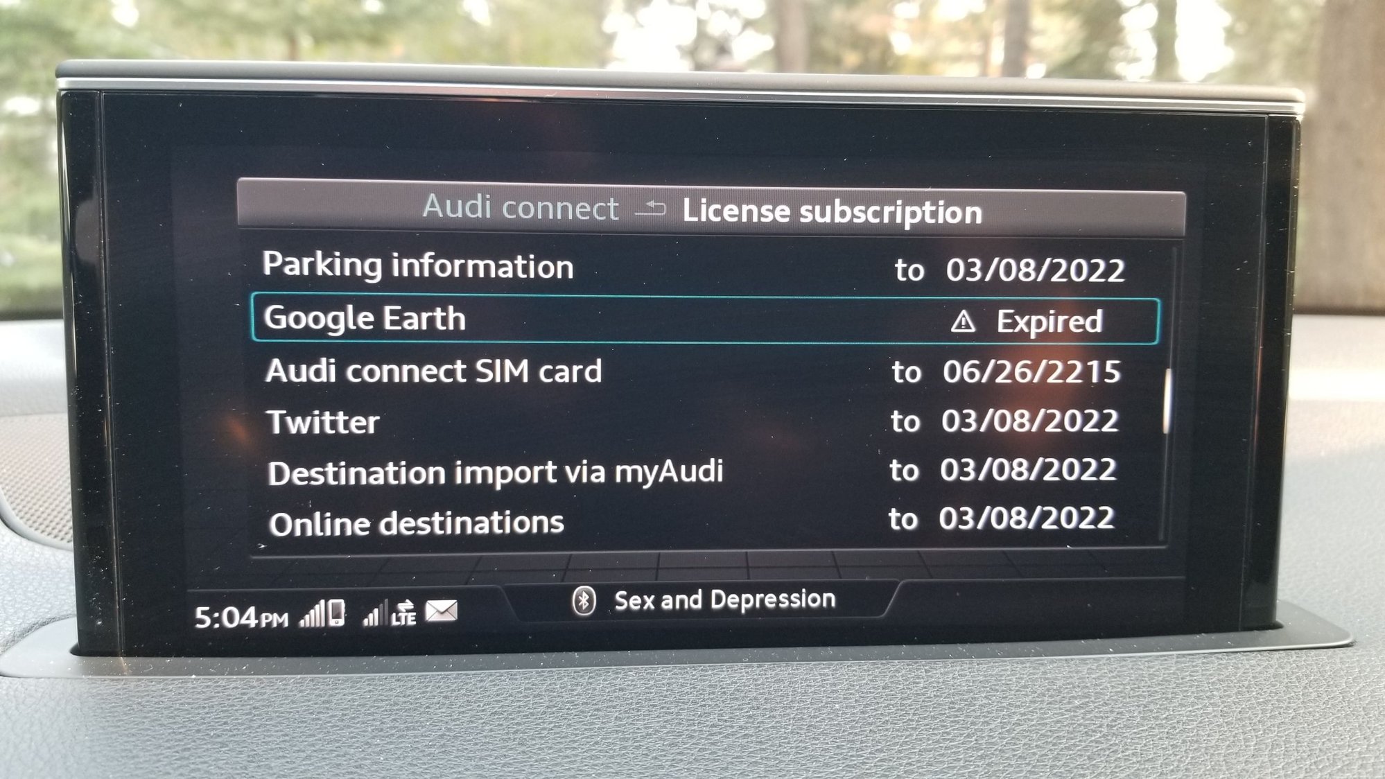 Discontinuing Google Earth Service - Page 2 - AudiWorld Forums