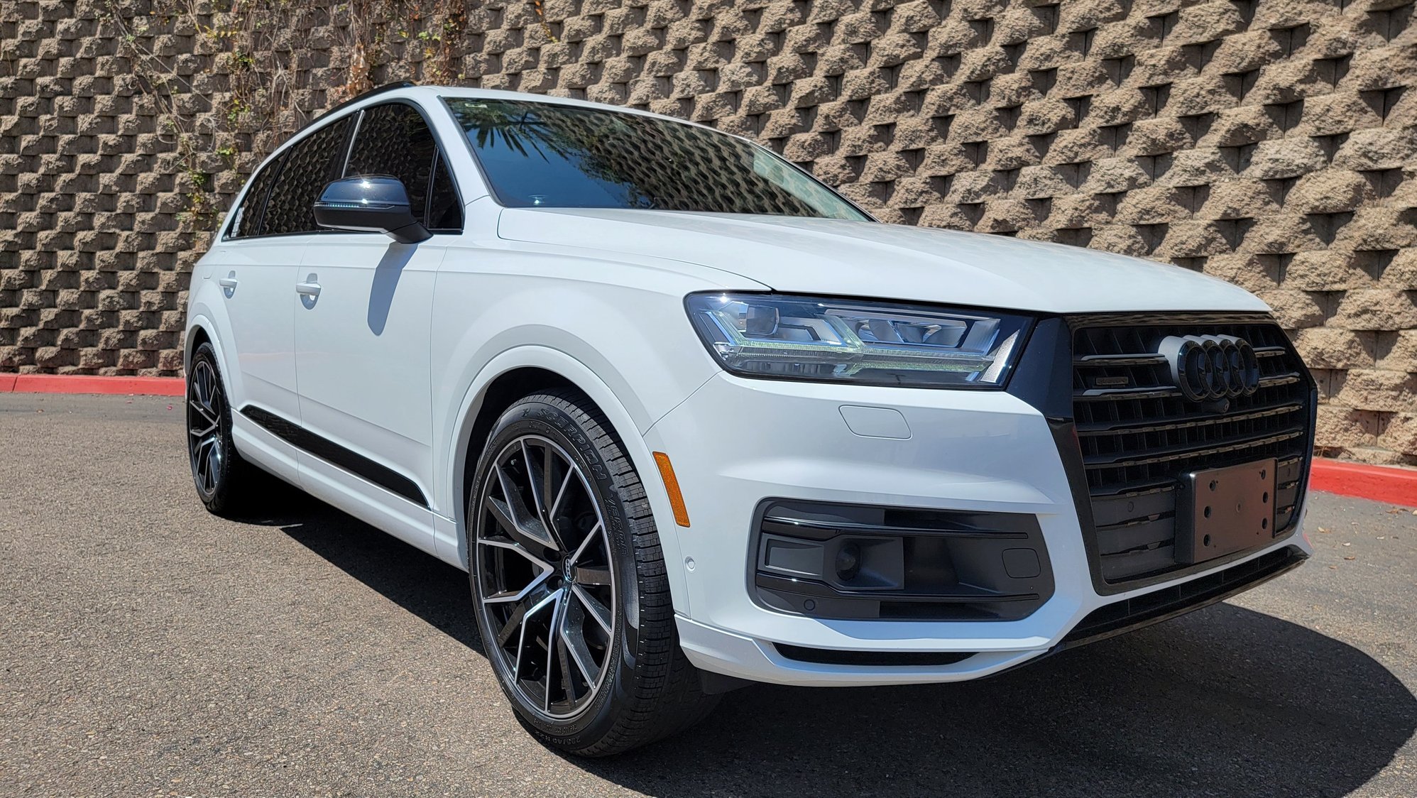 White Q7 - Black Trim Complete - Love it - AudiWorld Forums