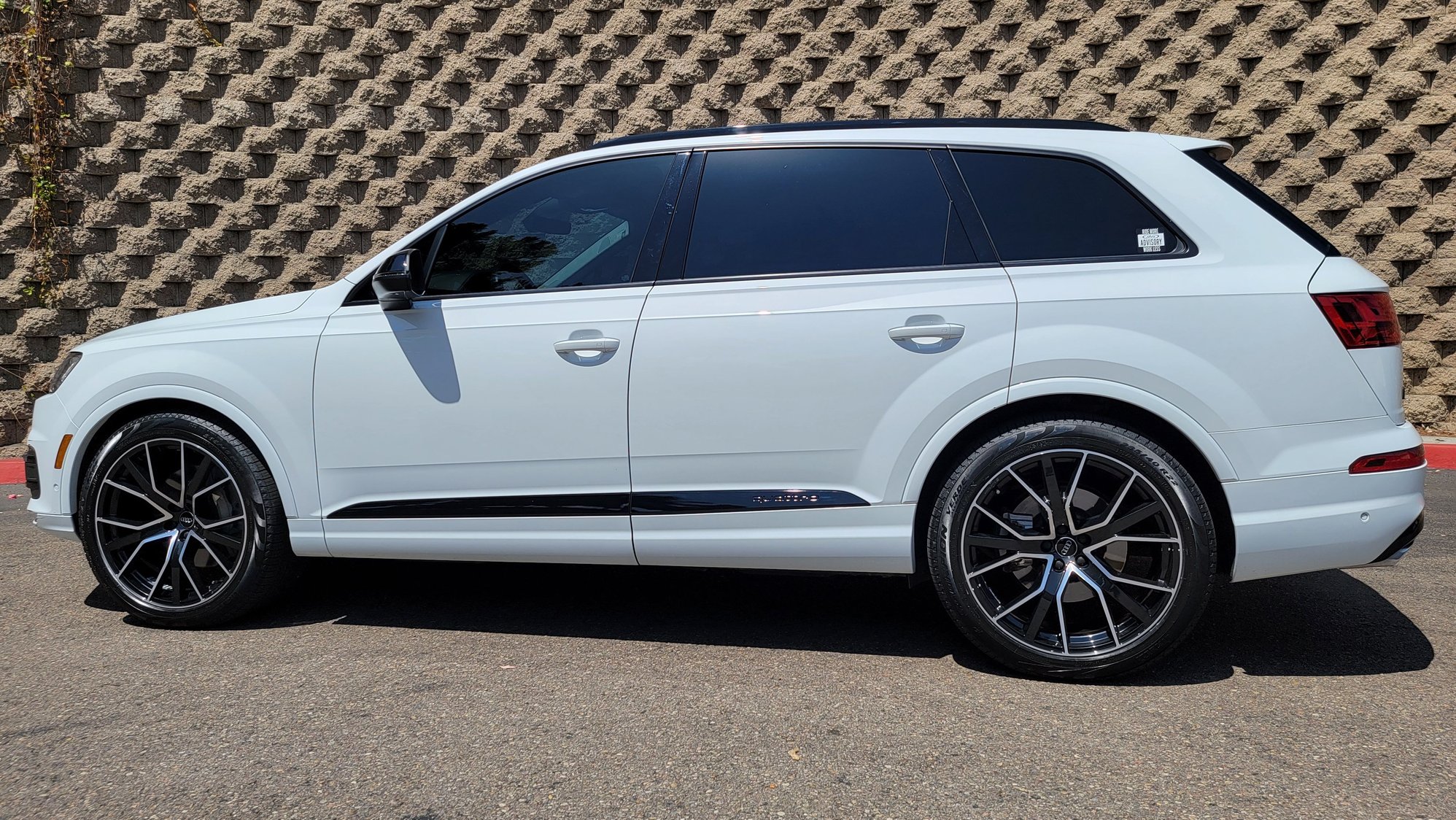 Q8 22" wheels on Q7? - AudiWorld Forums
