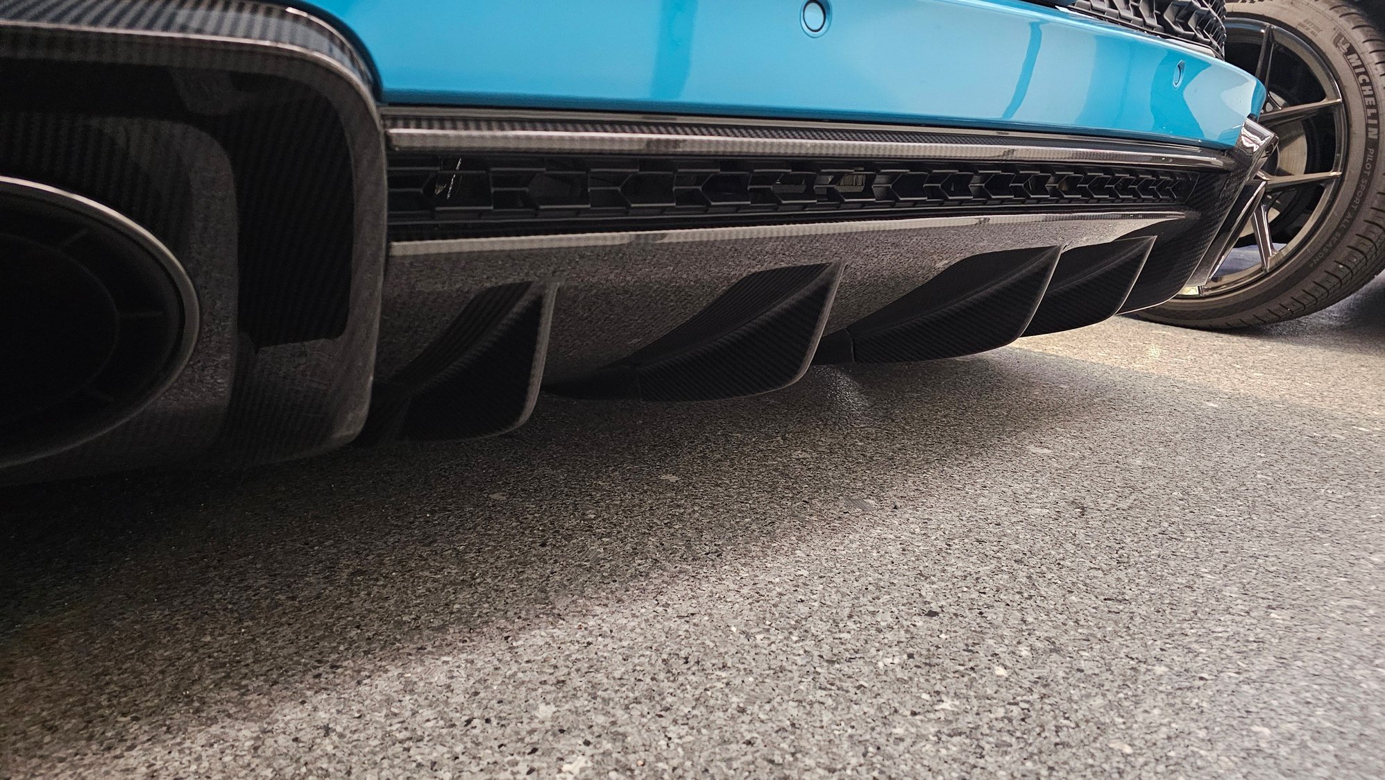 Full Carbon Fiber Rear Diffuser - R8 Facelift - AudiWorld Forums