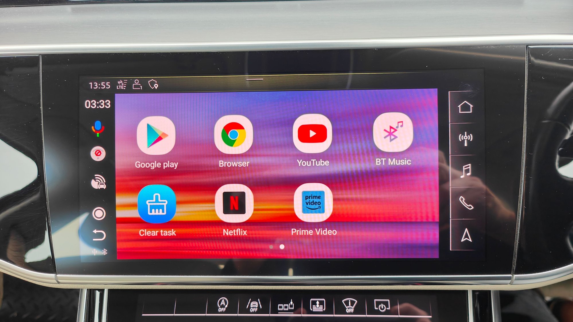 Netflix on front screen? - Page 2 - AudiWorld Forums