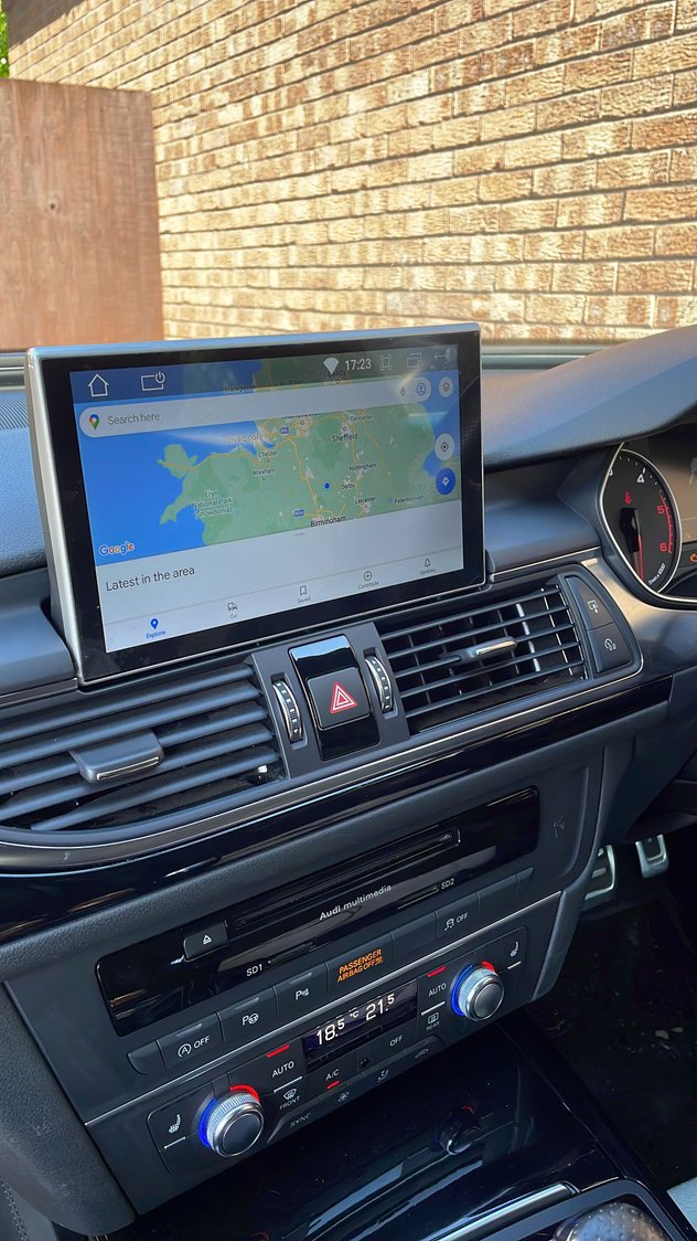 Screen upgrade feedback - AudiWorld Forums