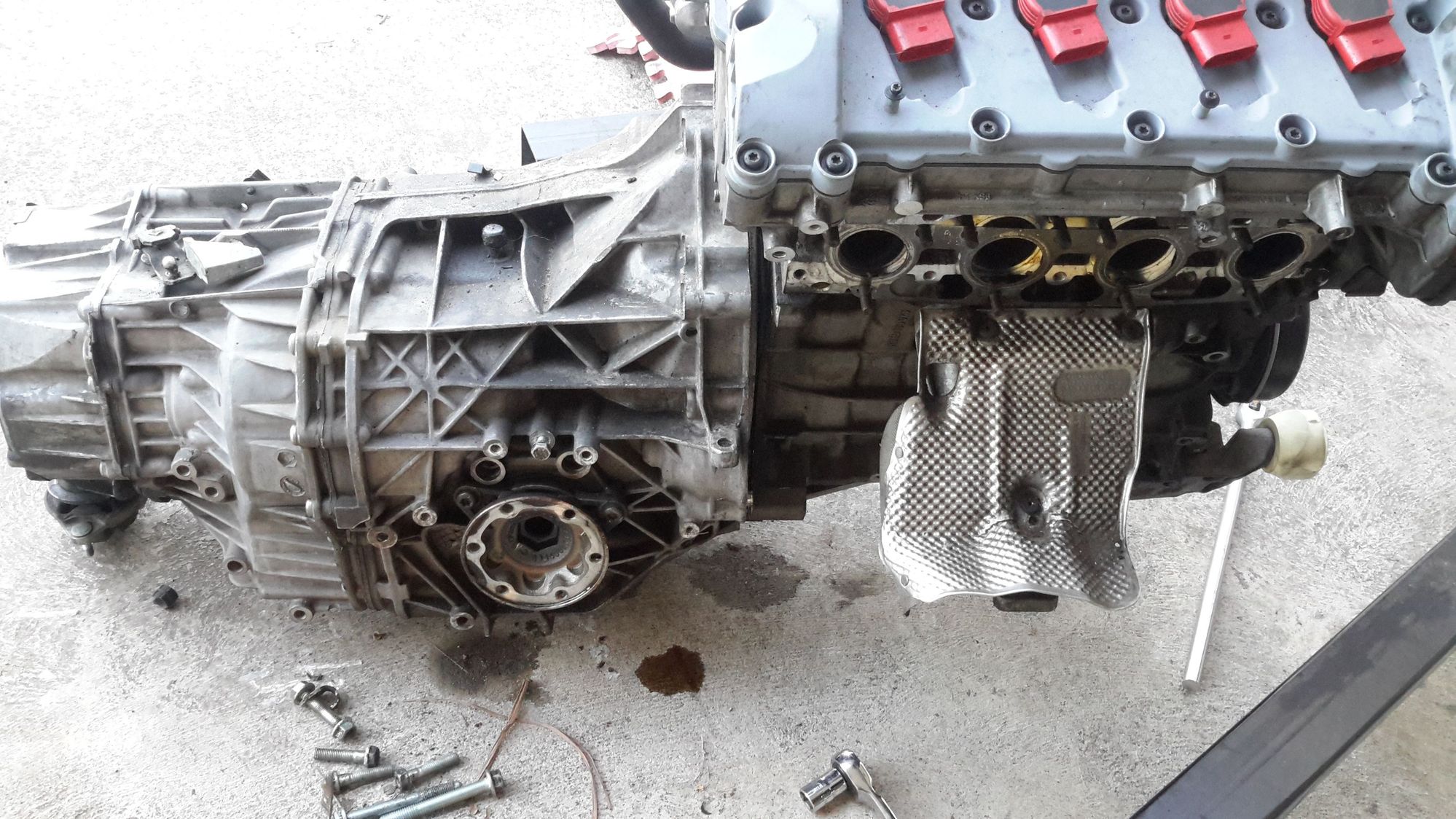 A4 B6 01J CVT Transmission - AudiWorld Forums